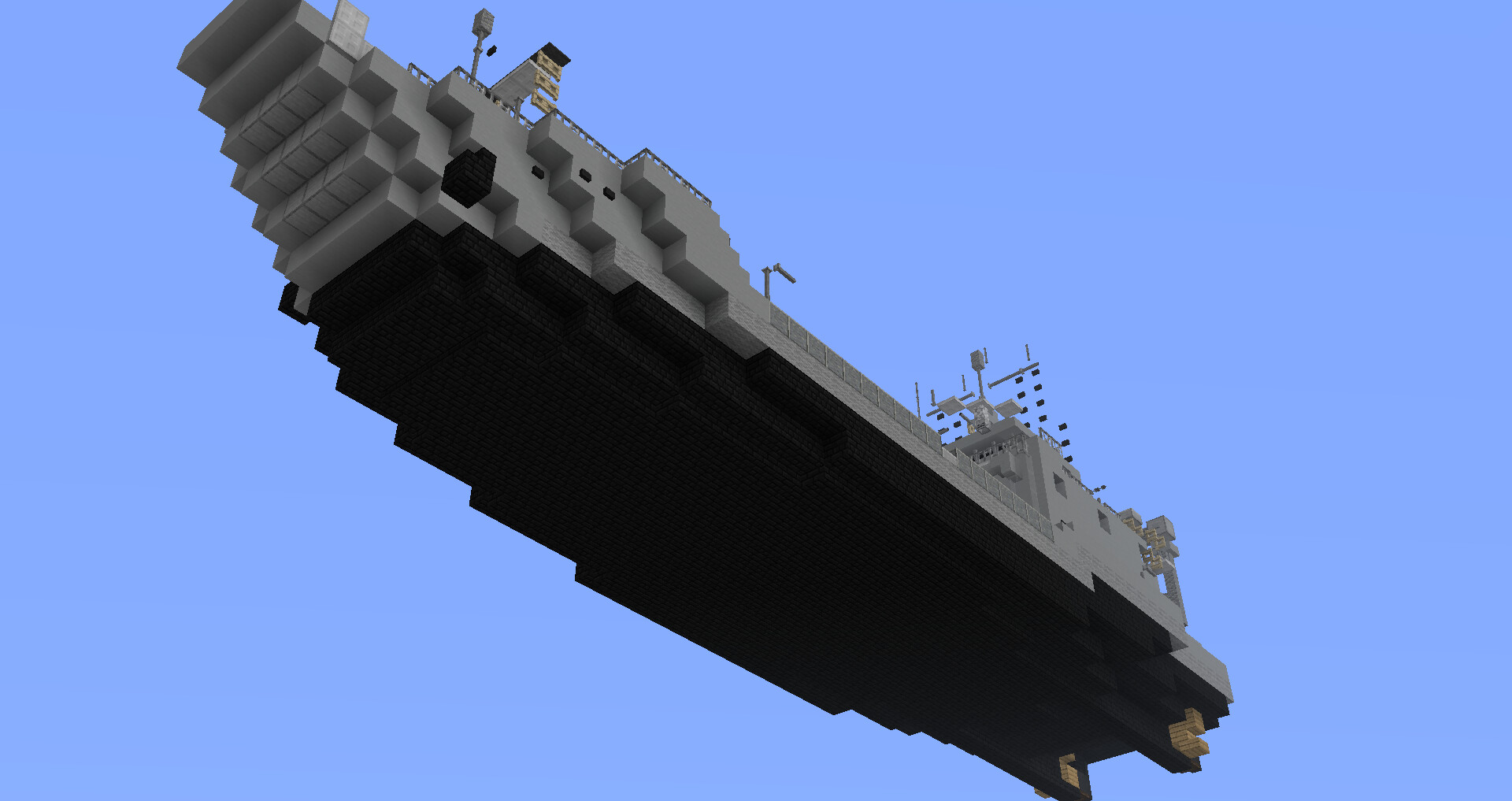 LCU-2000 USAV Runnymede class Landing Craft [1:1] Minecraft Map