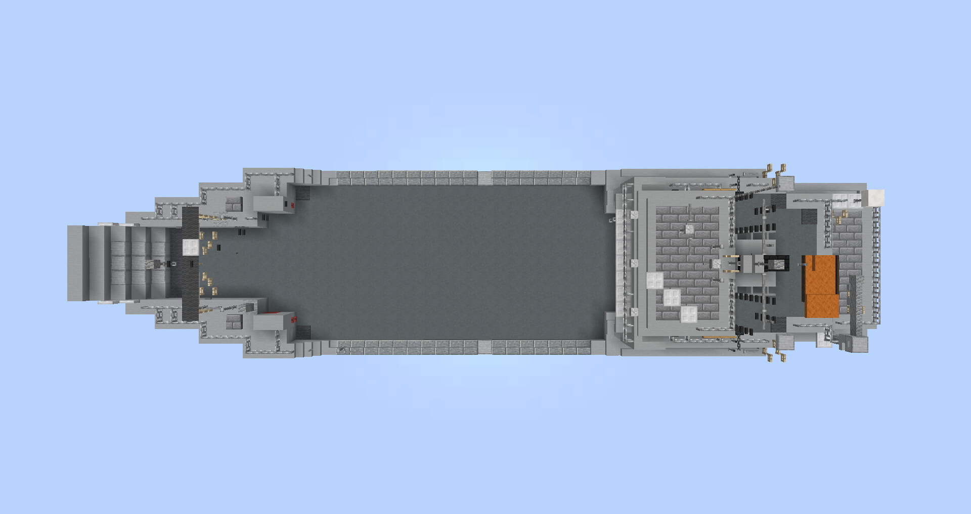 LCU-2000 USAV Runnymede class Landing Craft [1:1] Minecraft Map