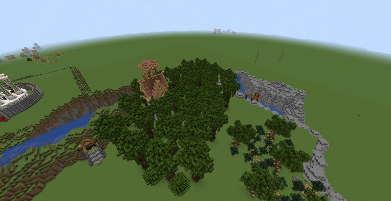 custom map Minecraft Map