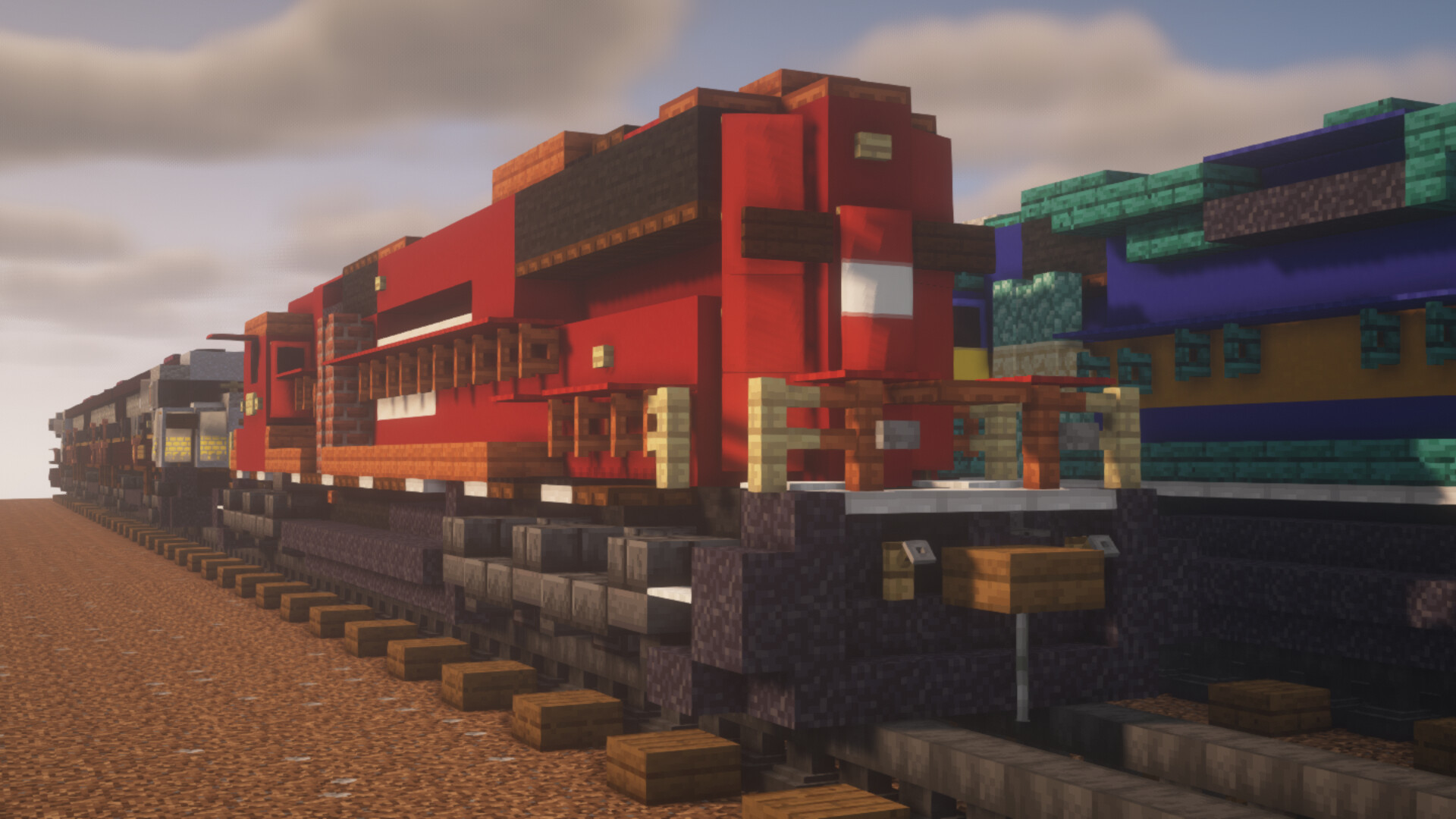 Canadian Pacific - EMD SD60-3 Minecraft Map