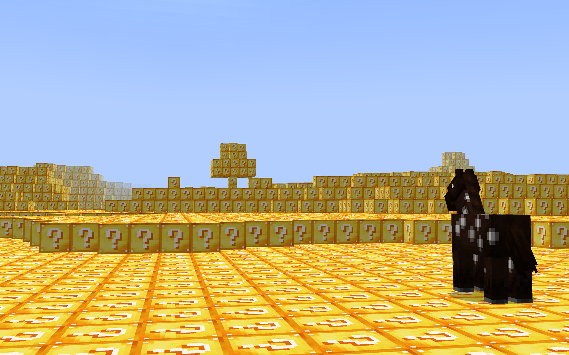 Minecraft But The World Is Lucky Blocks (Lucky Block Map) OFFICIAL ...