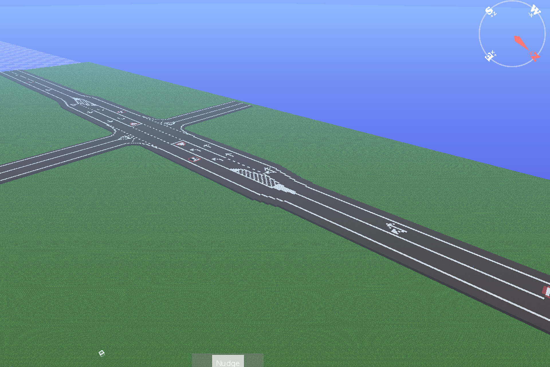 realistic roads different types bundle pack 2 by Anderbest Minecraft Map