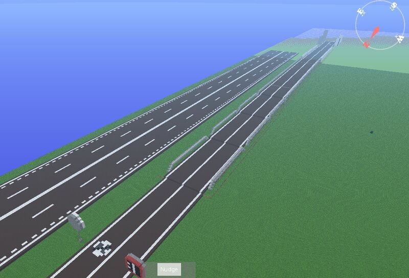 realistic roads different types bundle pack 2 by Anderbest Minecraft Map