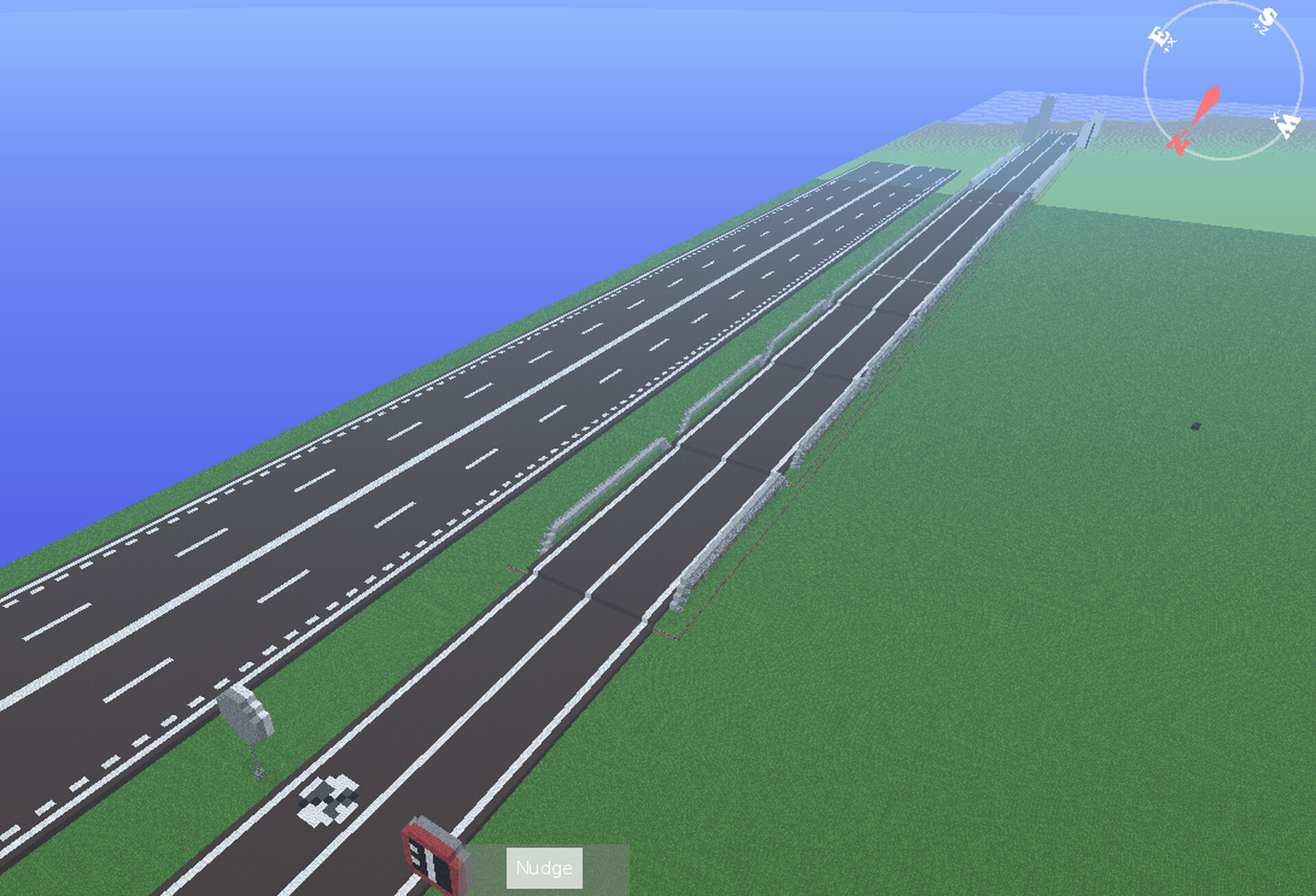 realistic roads different types bundle pack 2 by Anderbest Minecraft Map