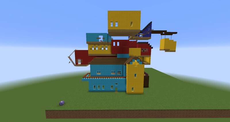Hello Neighbor 4 Minecraft Map