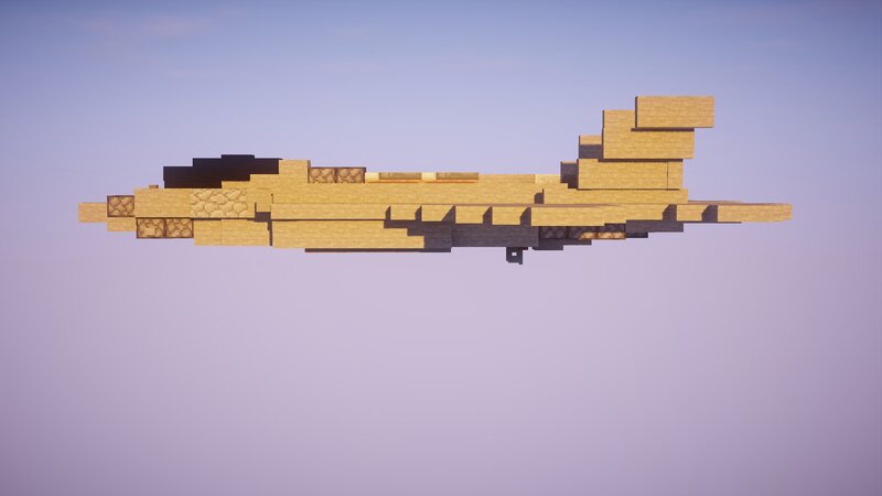 1,5:1 Lockheed Martin F-35A Lightning II Minecraft Map