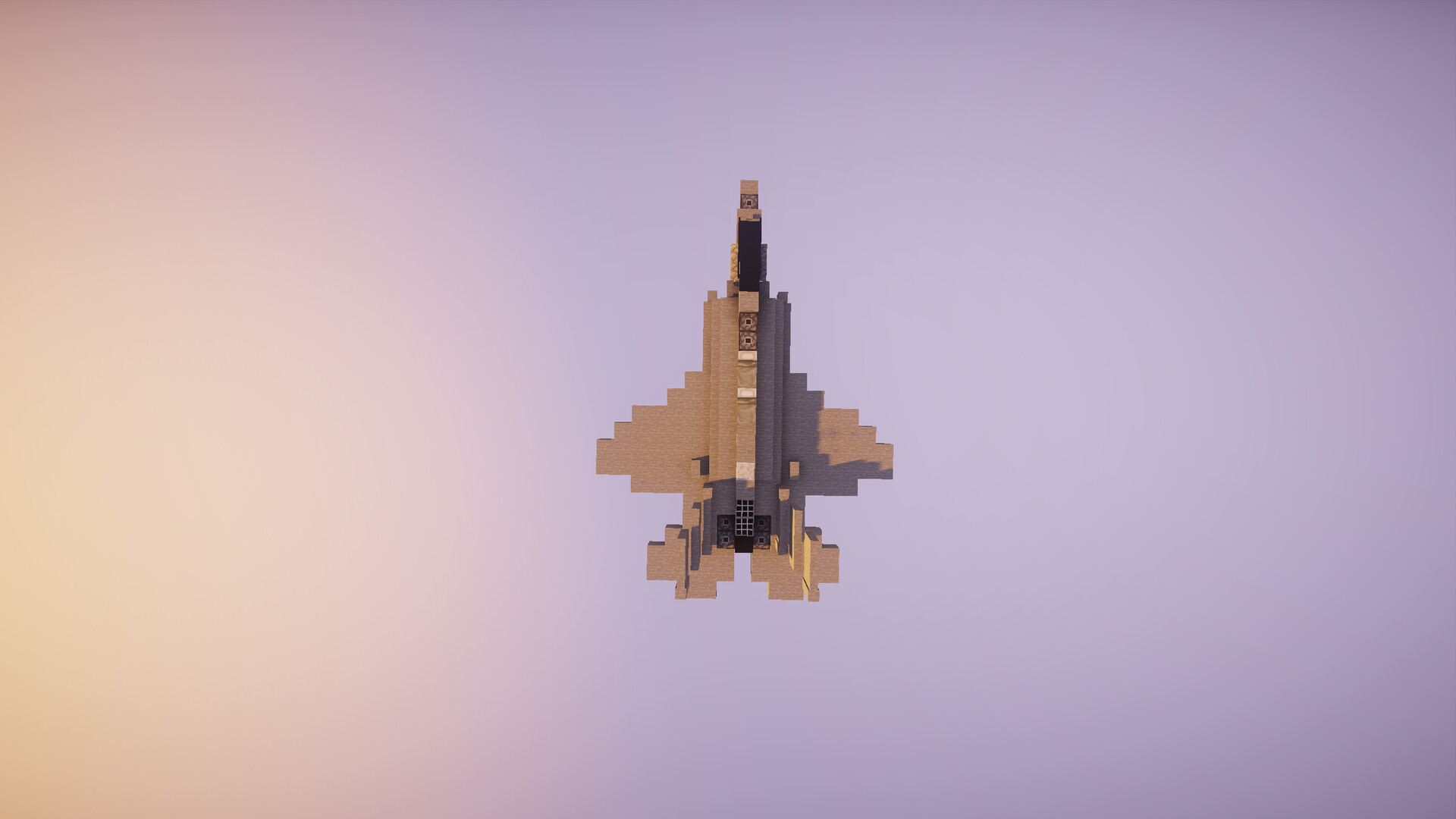 1,5:1 Lockheed Martin F-35A Lightning II Minecraft Map