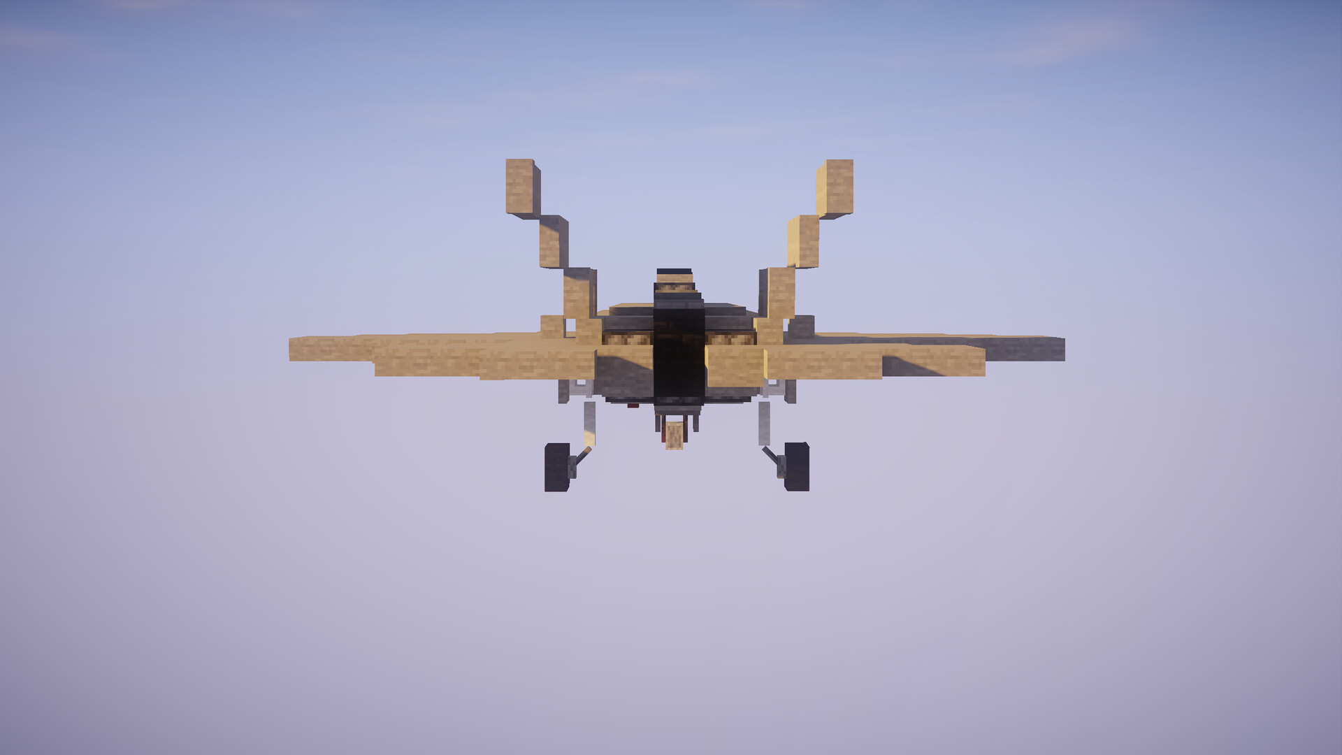 1,5:1 Lockheed Martin F-35A Lightning II Minecraft Map