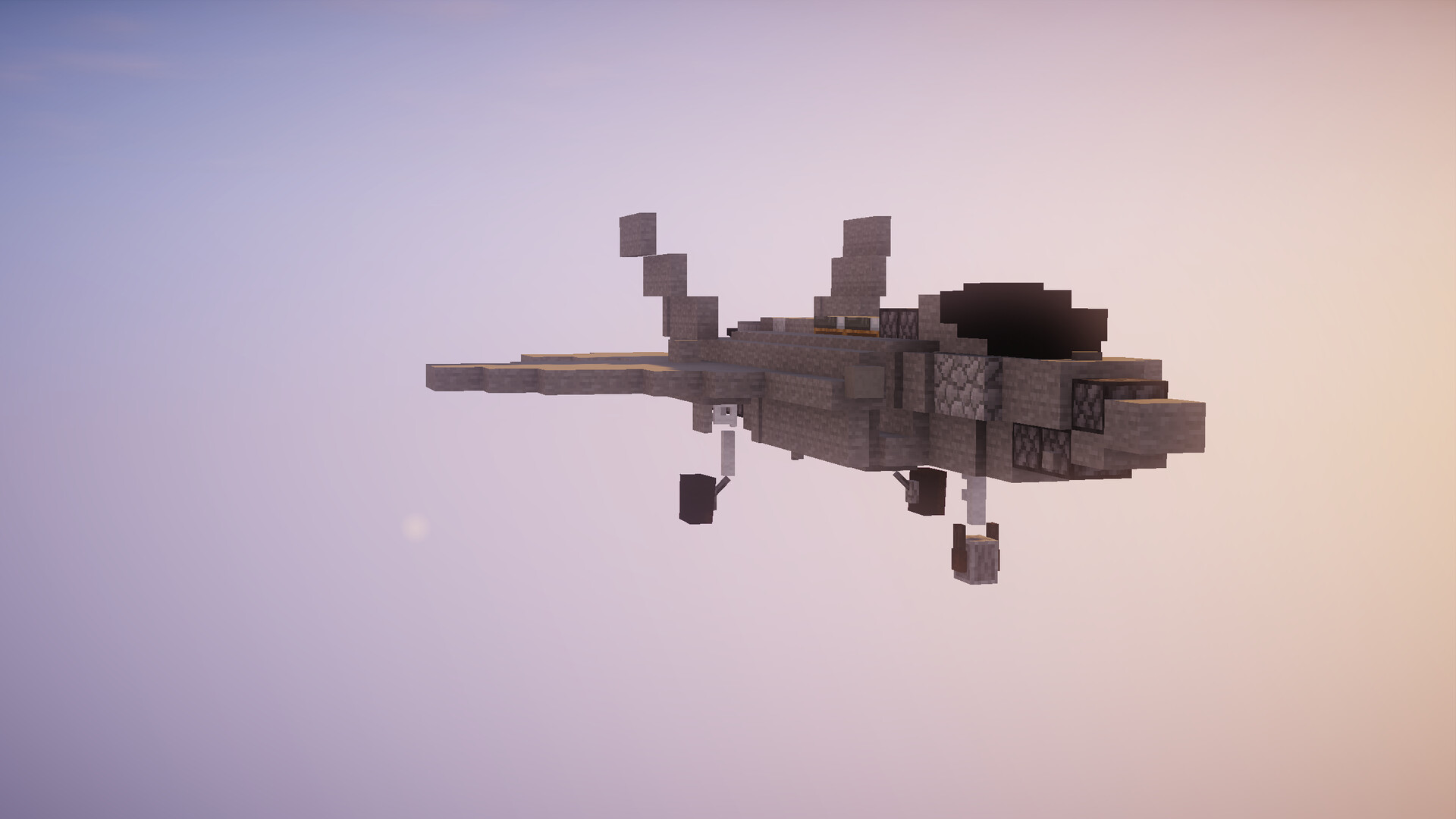 1,5:1 Lockheed Martin F-35A Lightning II Minecraft Map