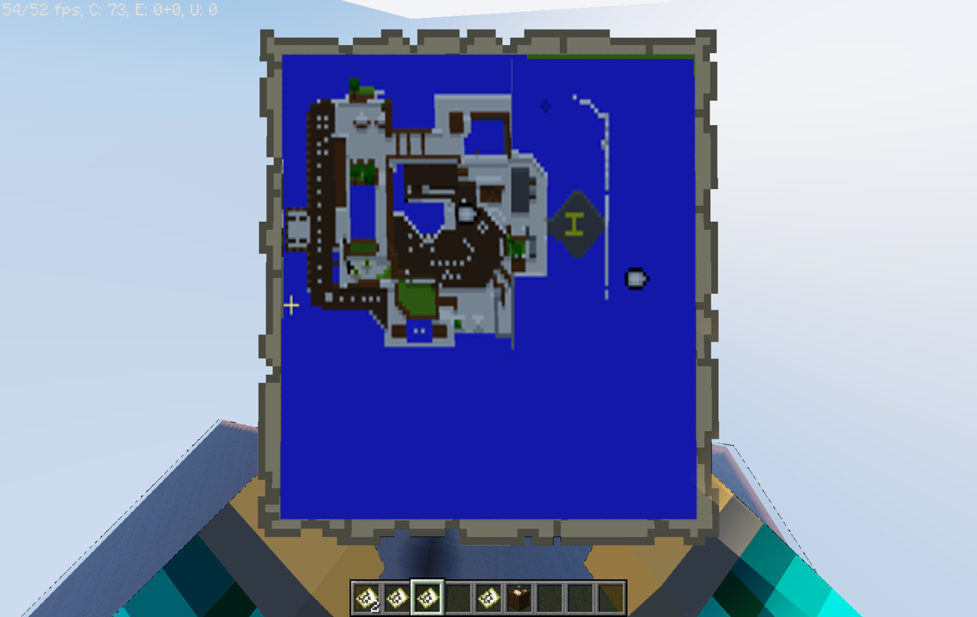 SOAR map from Critical Ops Minecraft Map