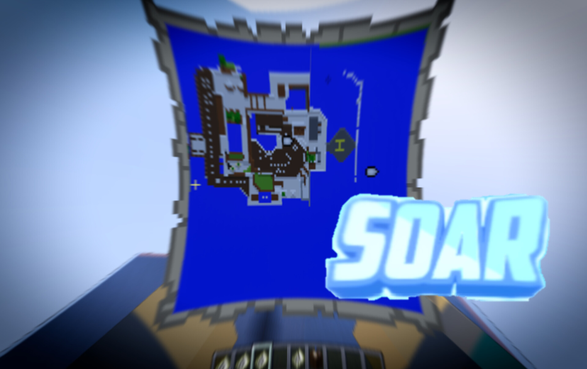 SOAR map from Critical Ops Minecraft Map
