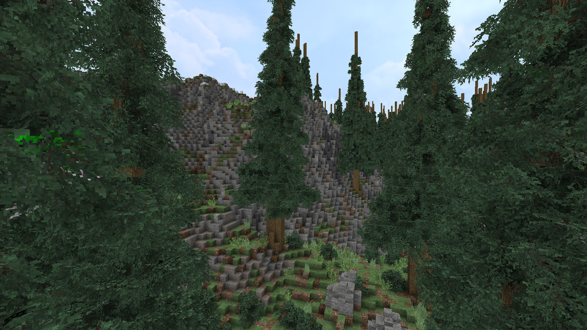 The Spruce Haven - 1536 x 1536 Map Minecraft Map