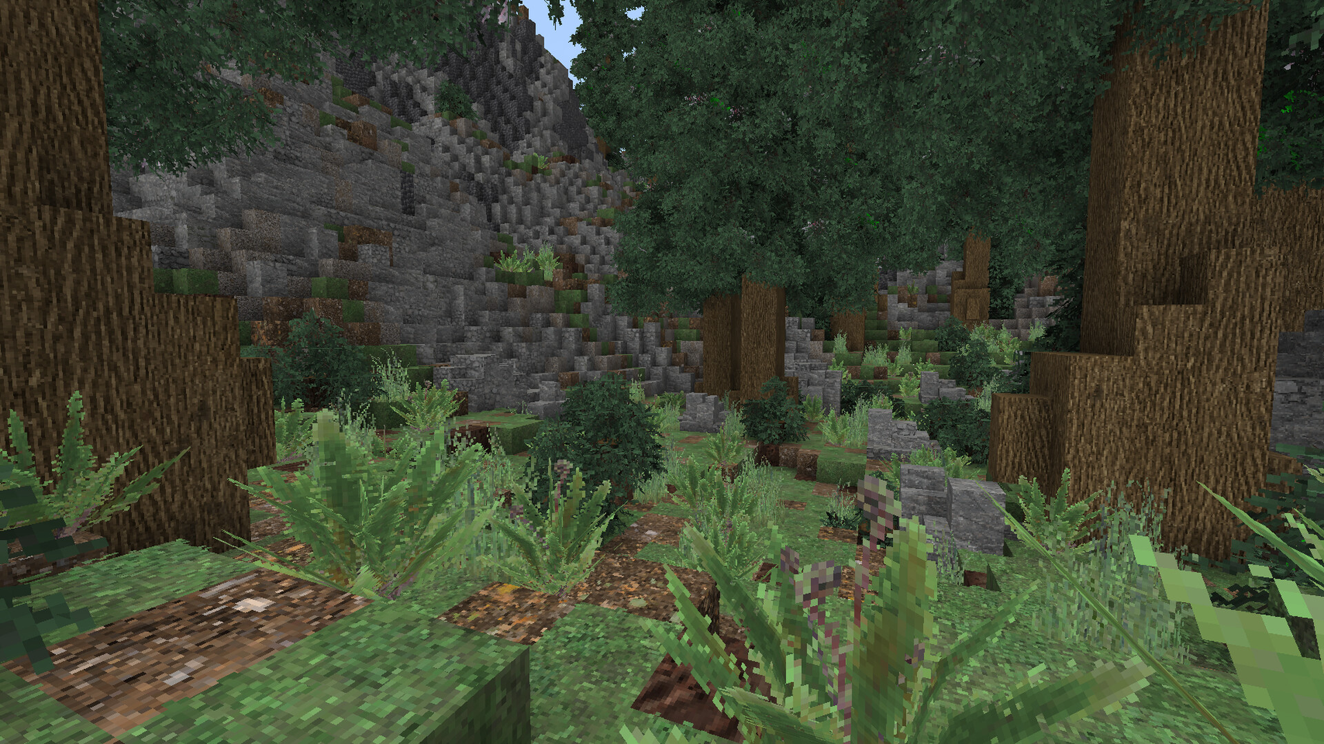 The Spruce Haven - 1536 x 1536 Map Minecraft Map