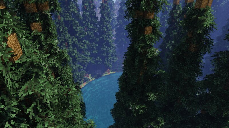 The Spruce Haven - 1536 x 1536 Map Minecraft Map