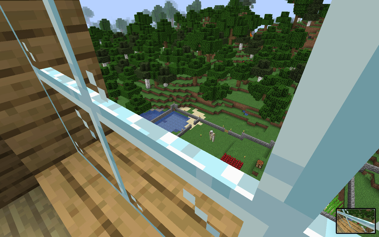 200 Days In Minecraft Survival: My Edition Minecraft Map