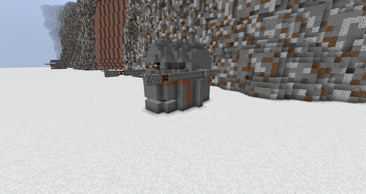 Star Wars: Crait Adventure Map Minecraft Map