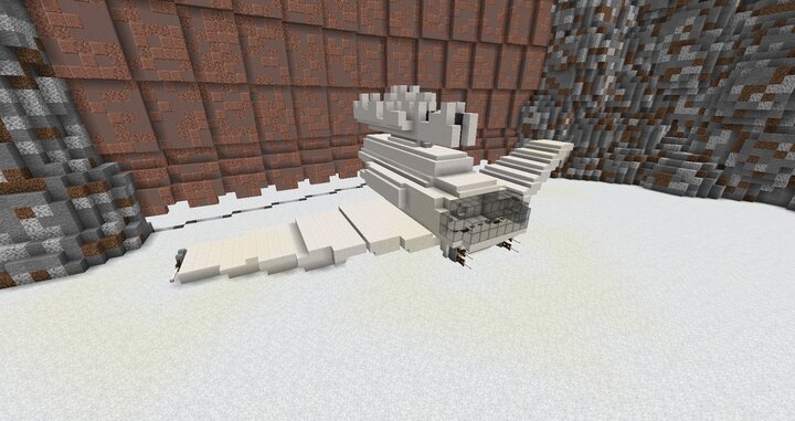 Star Wars: Crait Adventure Map Minecraft Map