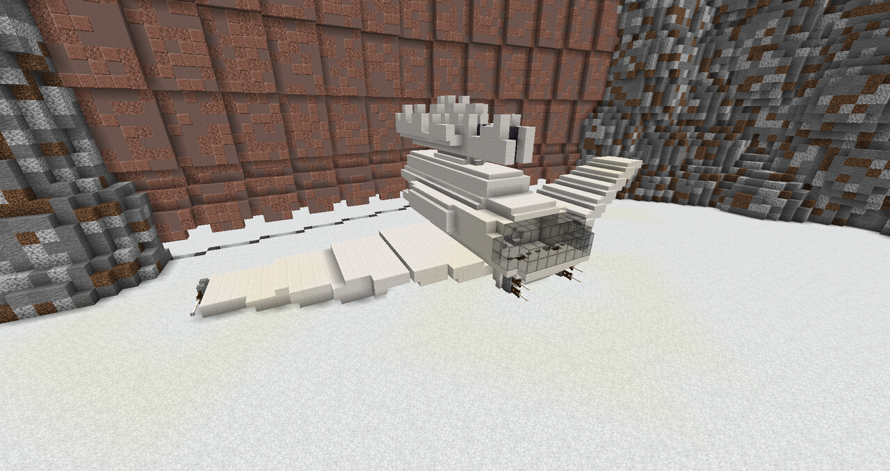 Star Wars: Crait Adventure Map Minecraft Map