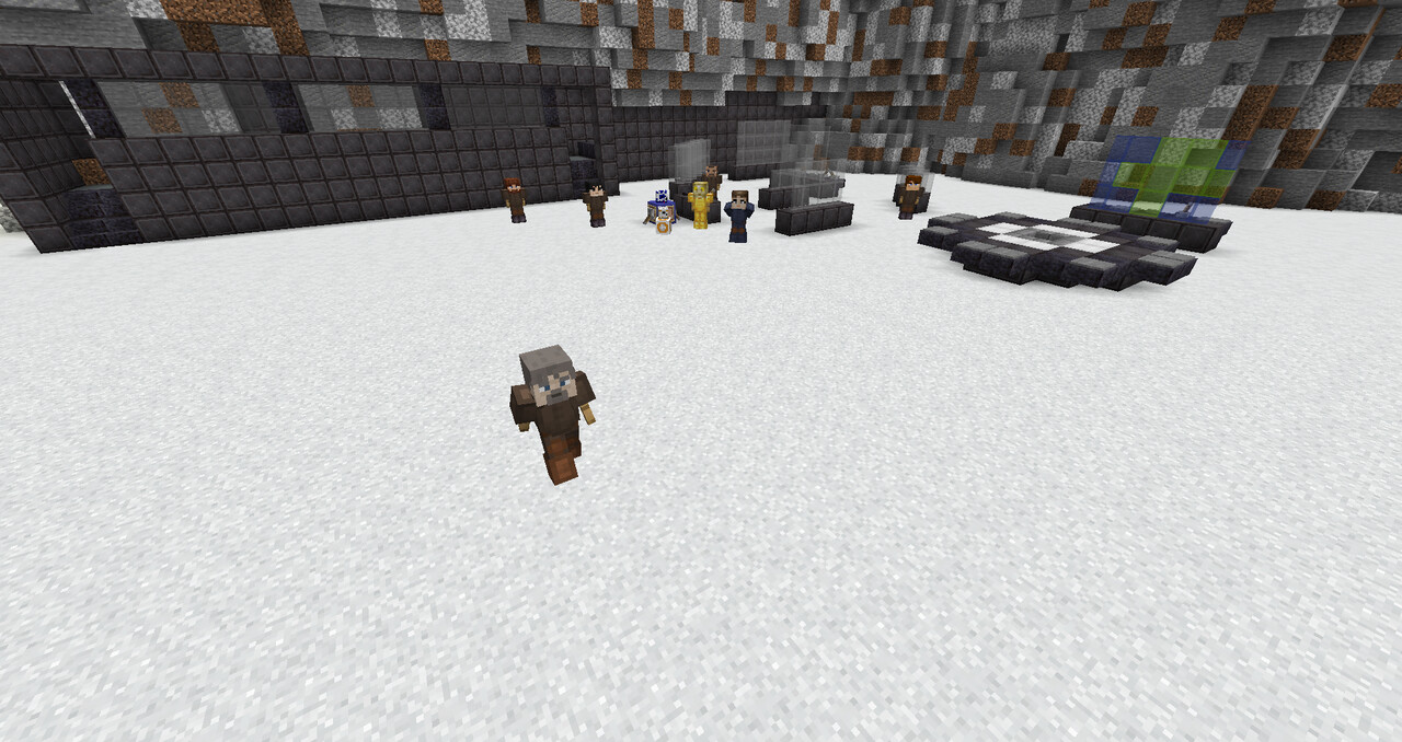 Star Wars: Crait Adventure Map Minecraft Map