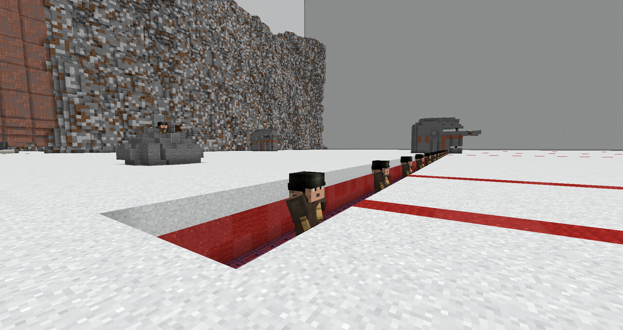 Star Wars: Crait Adventure Map Minecraft Map