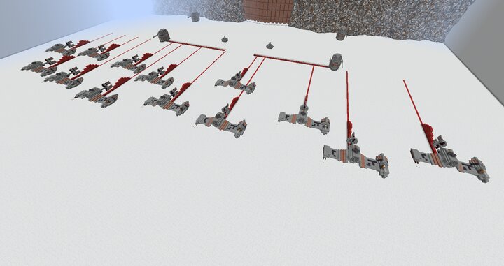 Star Wars: Crait Adventure Map Minecraft Map