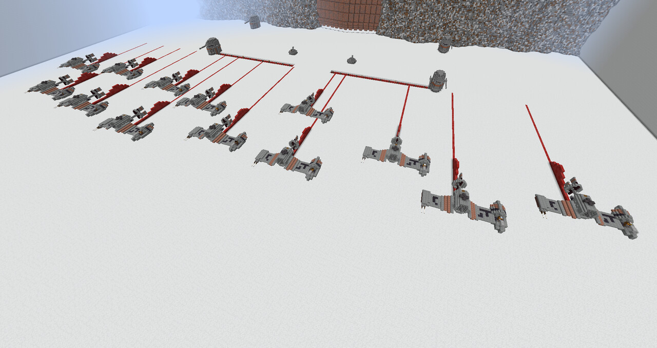 Star Wars: Crait Adventure Map Minecraft Map