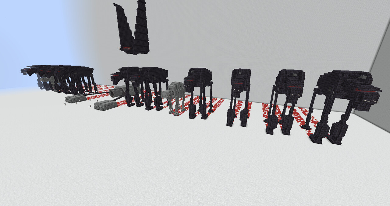 Star Wars: Crait Adventure Map Minecraft Map