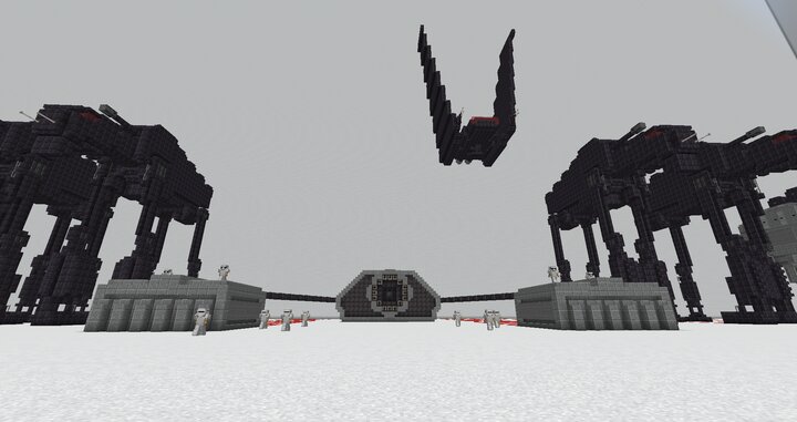 Star Wars: Crait Adventure Map Minecraft Map