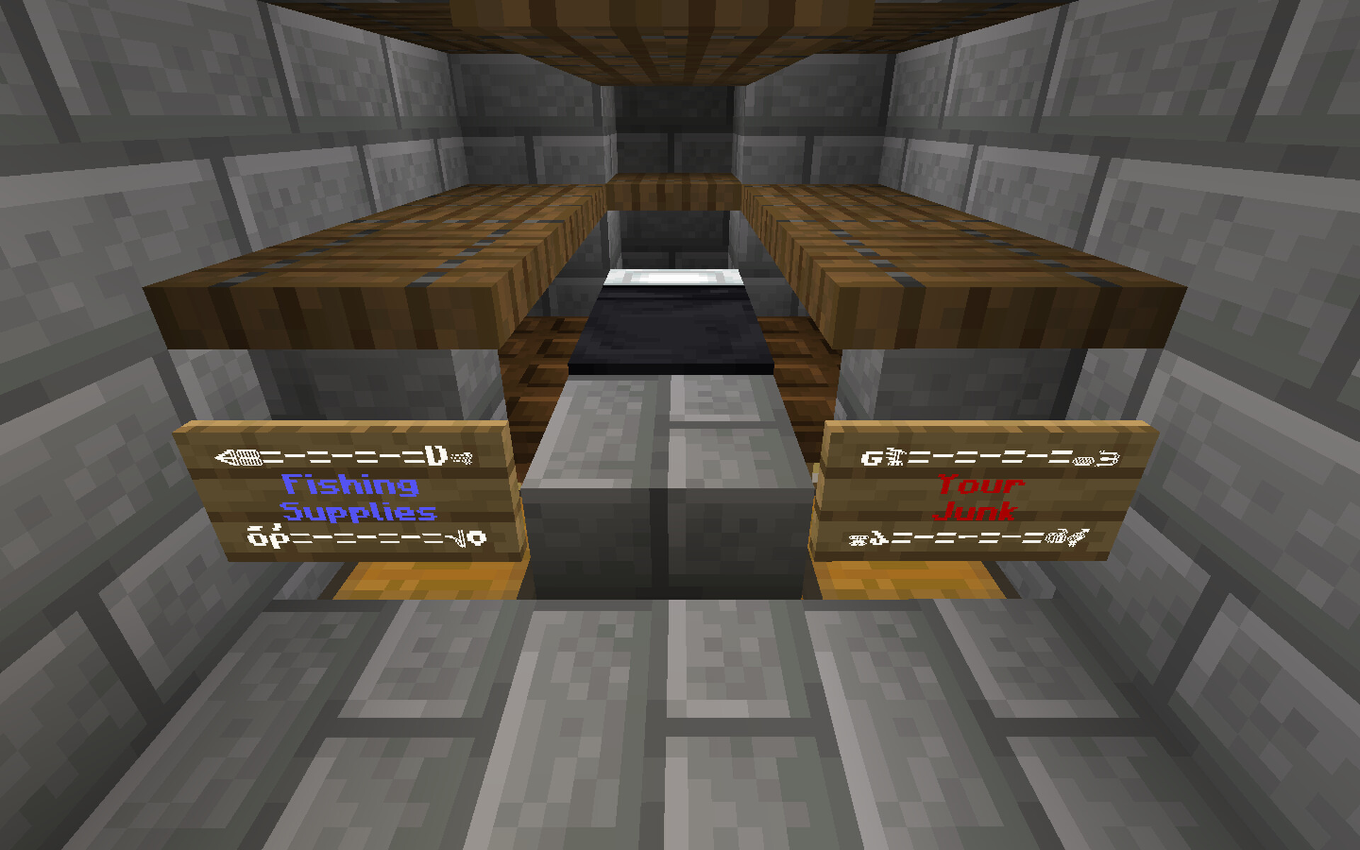 Redstone prison Minecraft Map