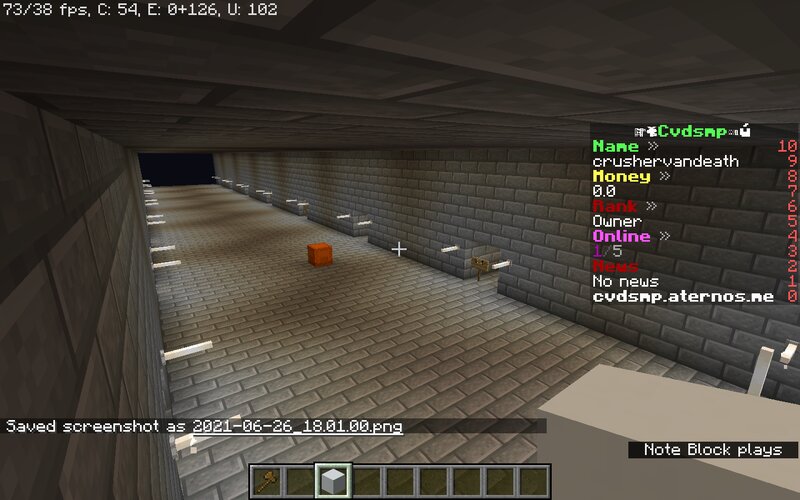 Redstone prison Minecraft Map