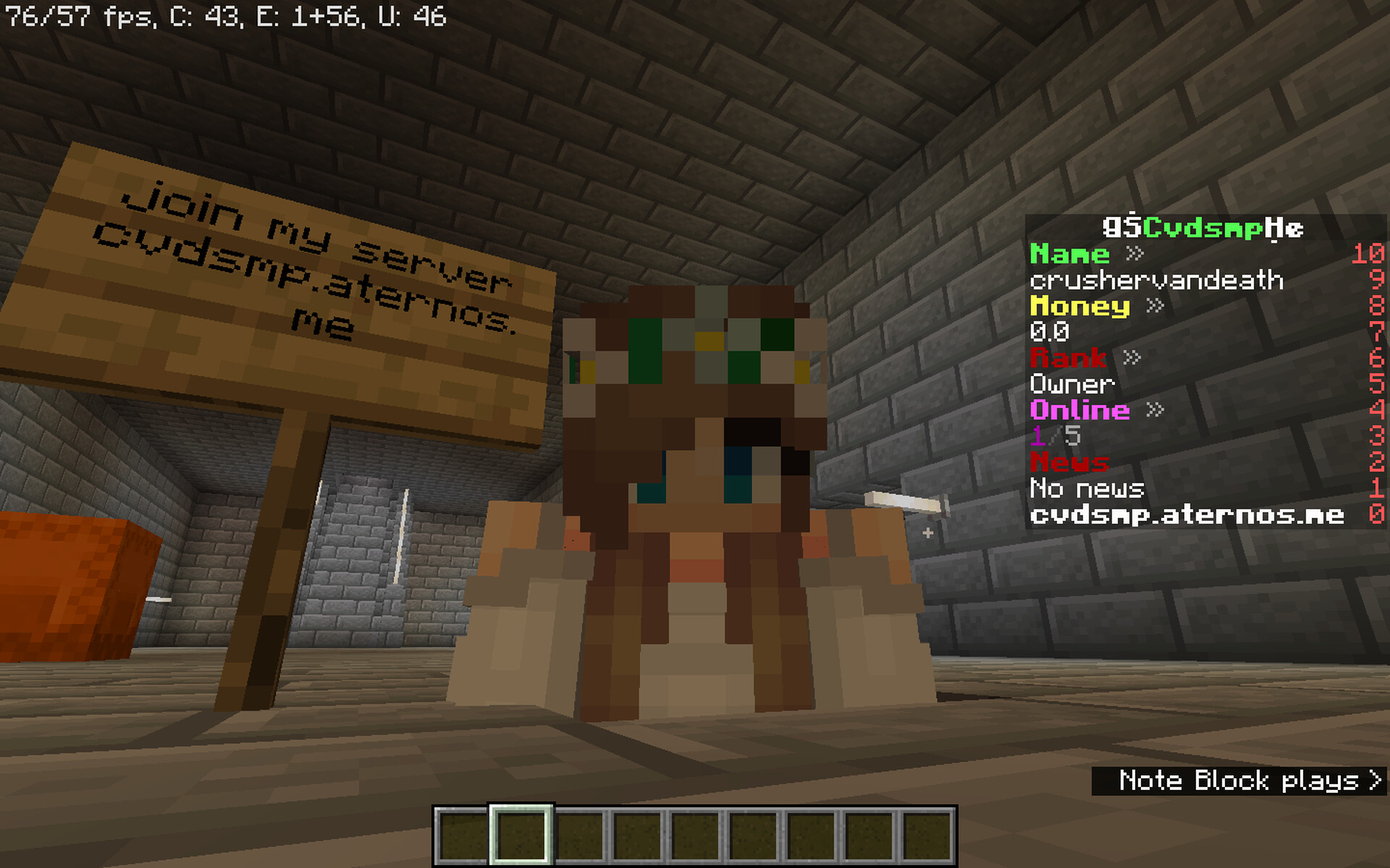 Redstone prison Minecraft Map