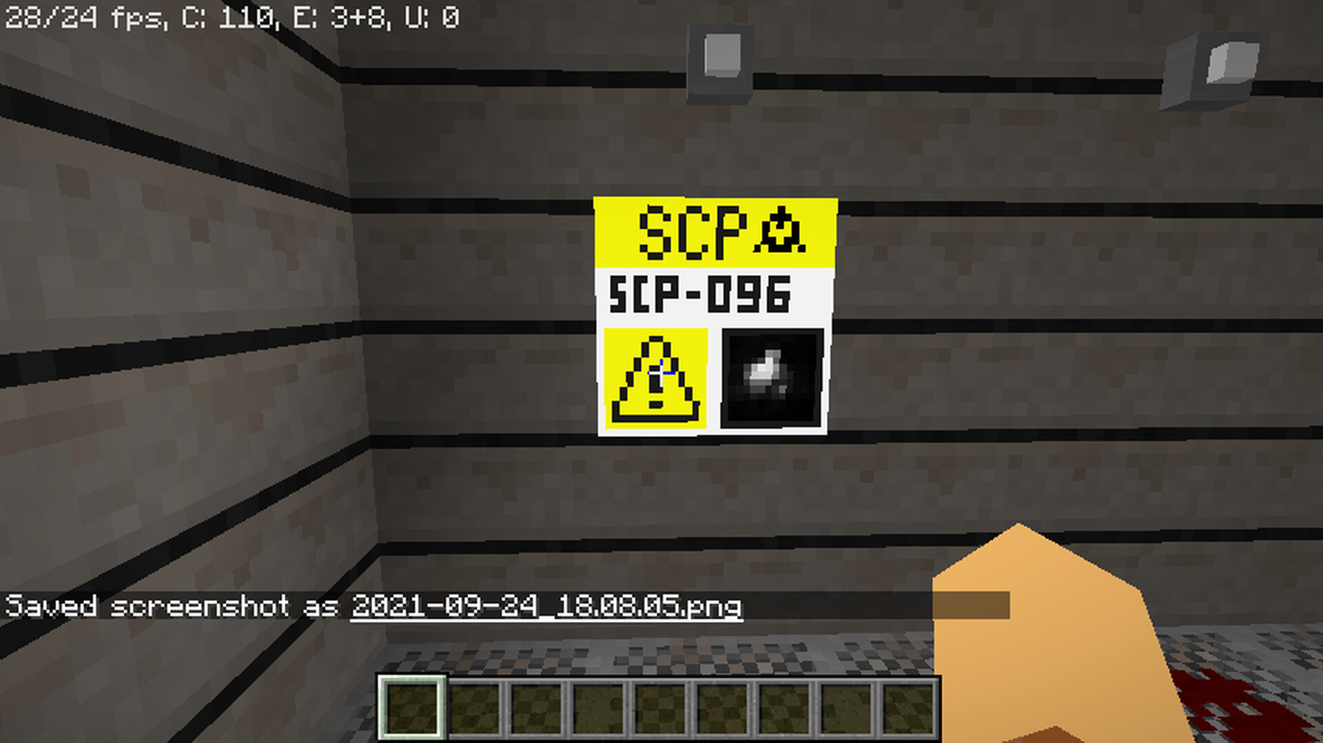 scp lockdown survival Minecraft Map