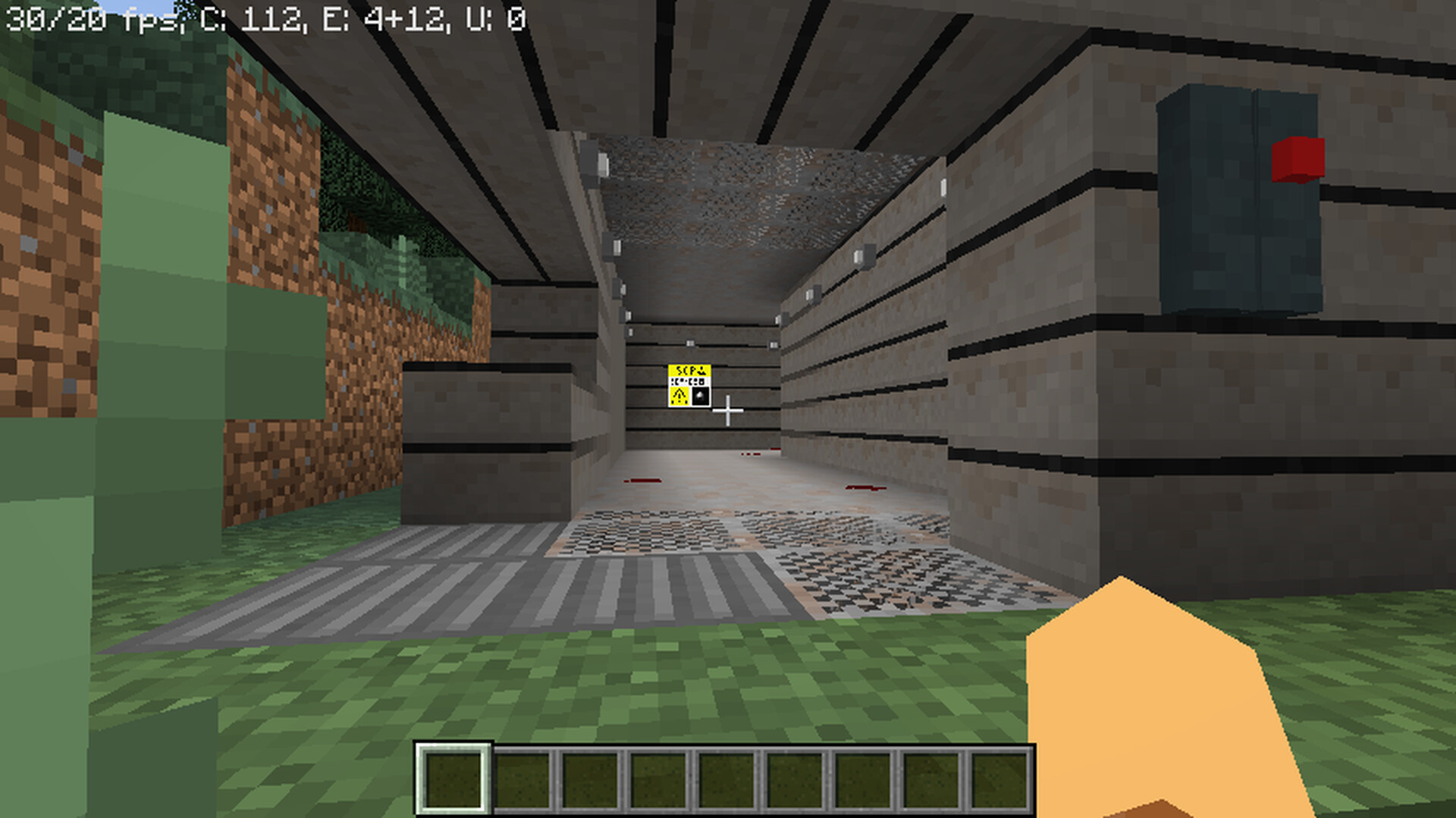 scp lockdown survival Minecraft Map