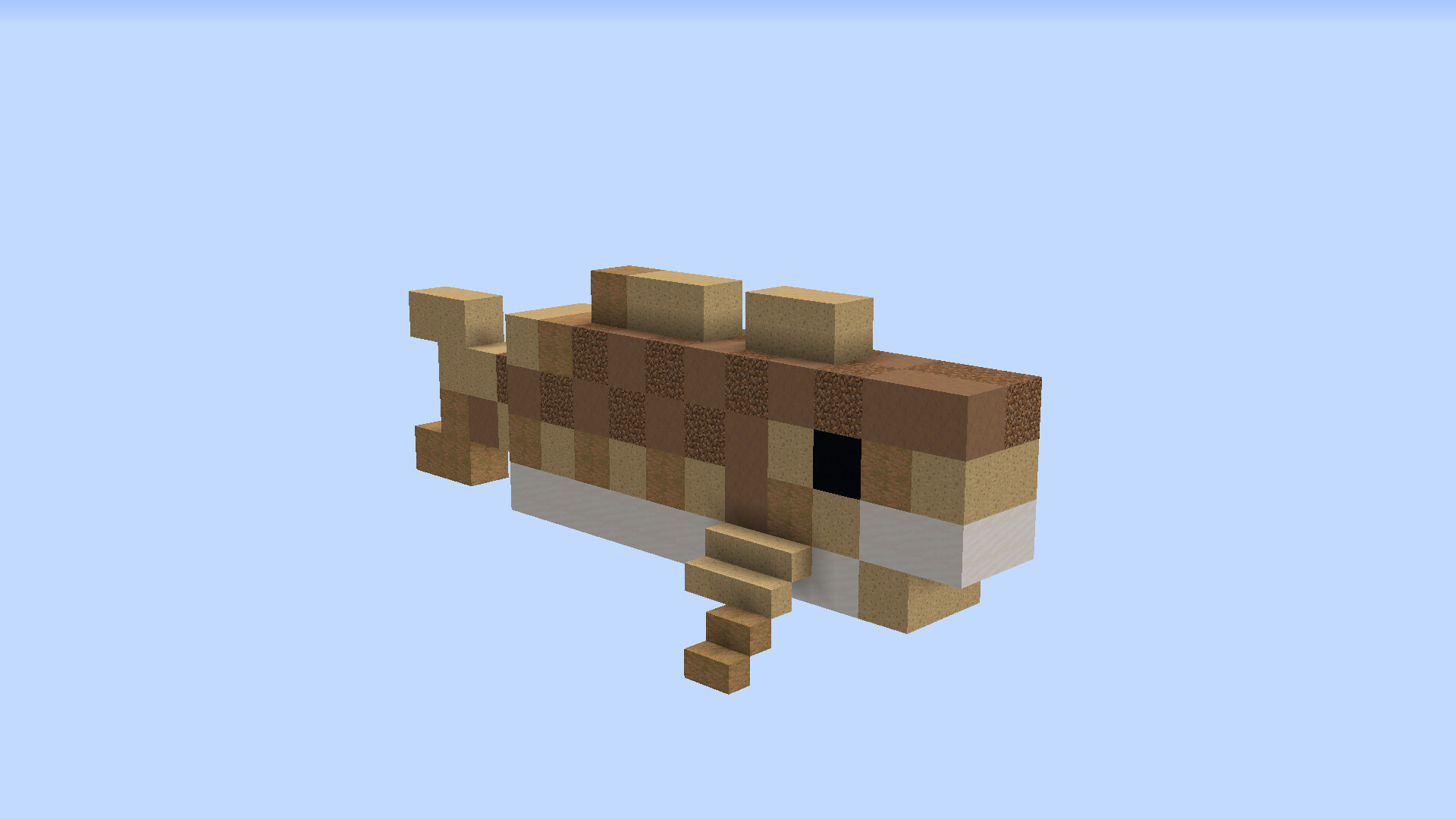 Salmon & Cod Mob Statues Minecraft Map