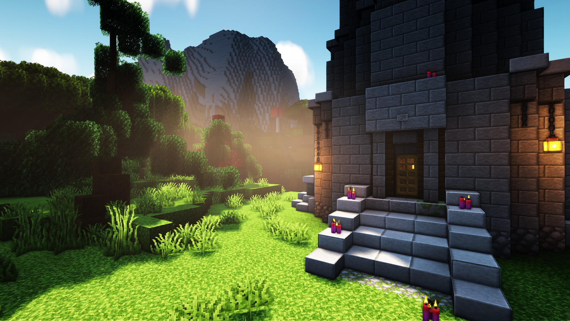 How to build a medieval Tower Minecraft Map