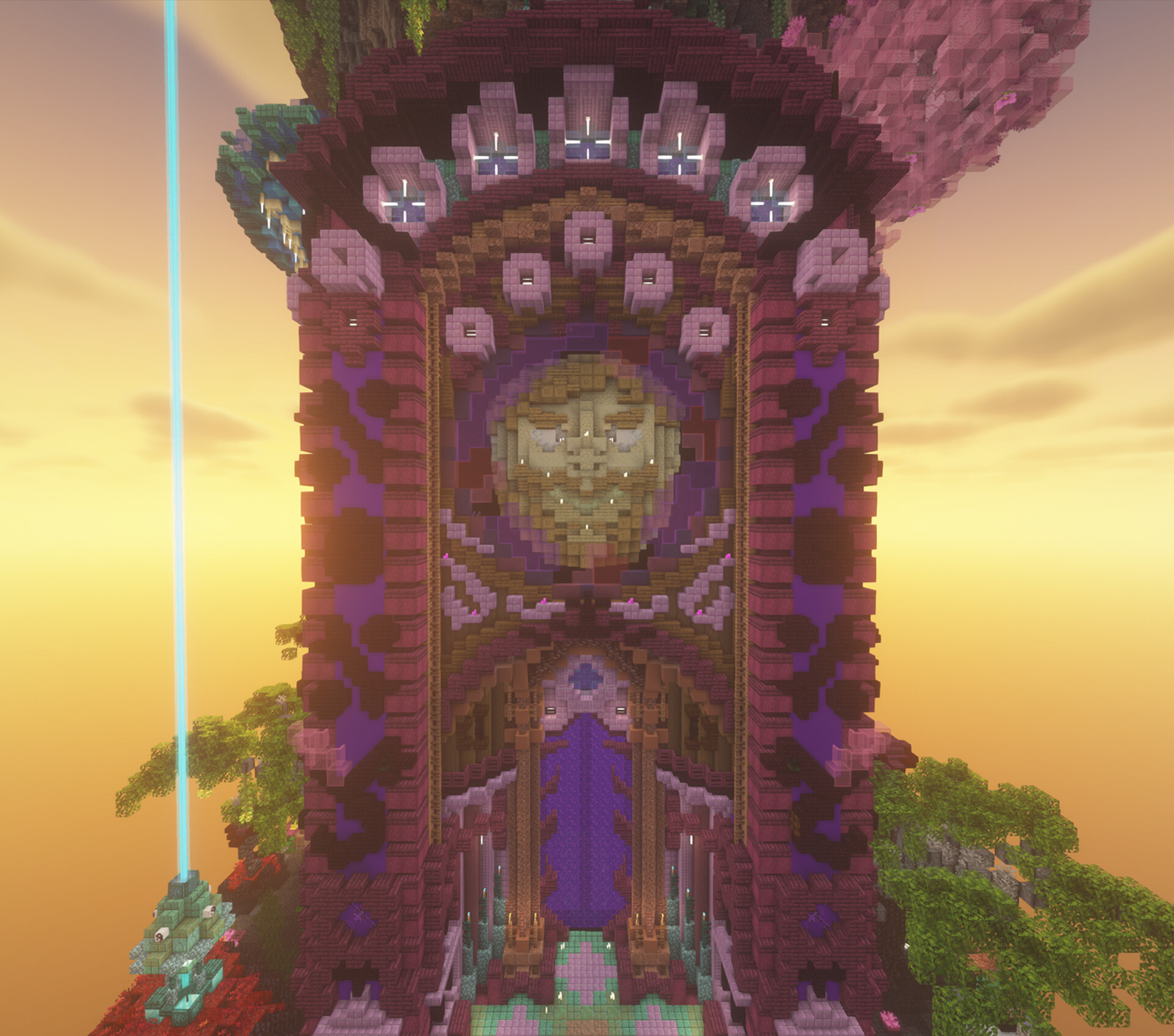 Bdog's MrBeast Build Competition Finality Minecraft Map