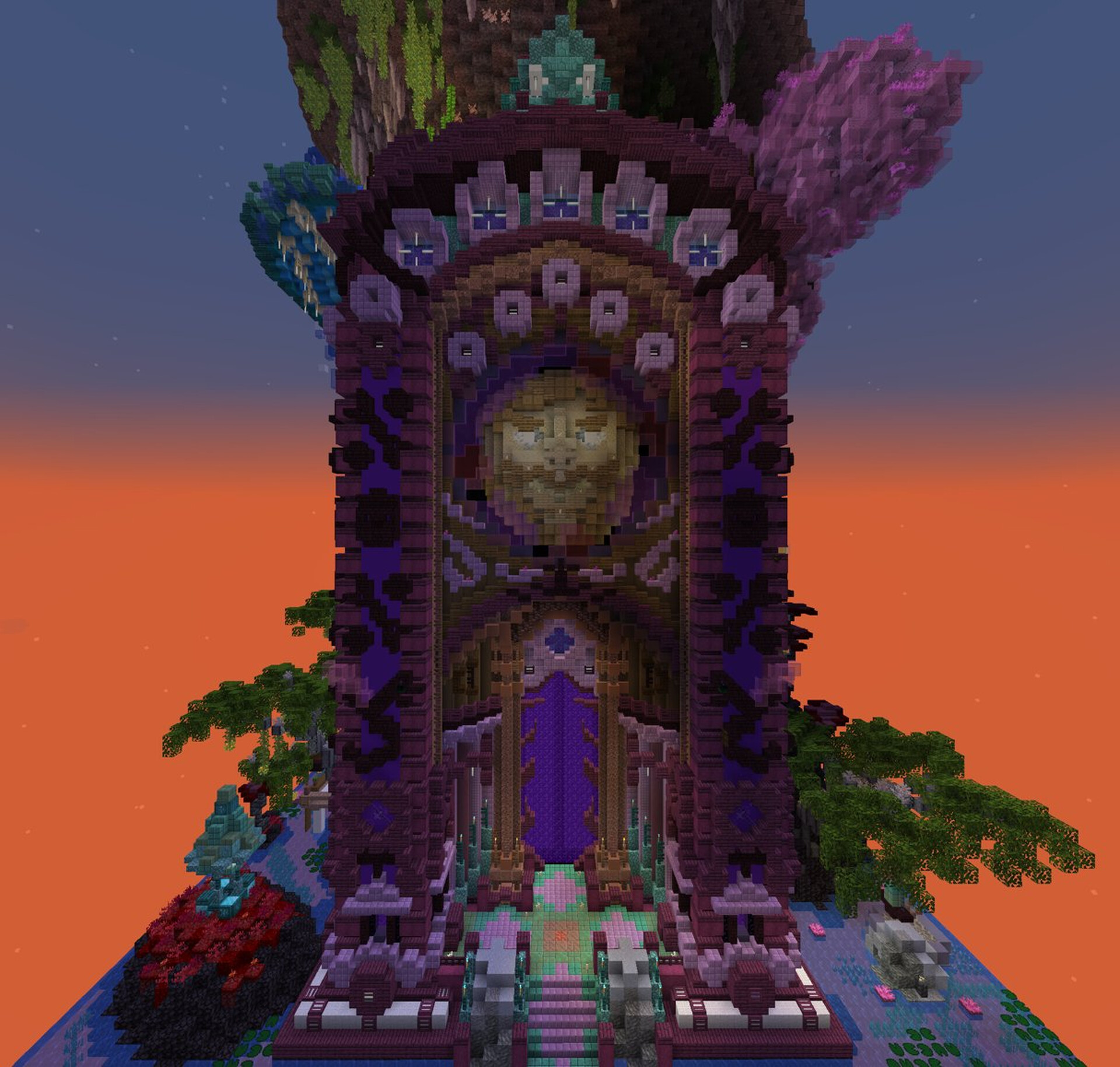 Bdog's MrBeast Build Competition Finality Minecraft Map