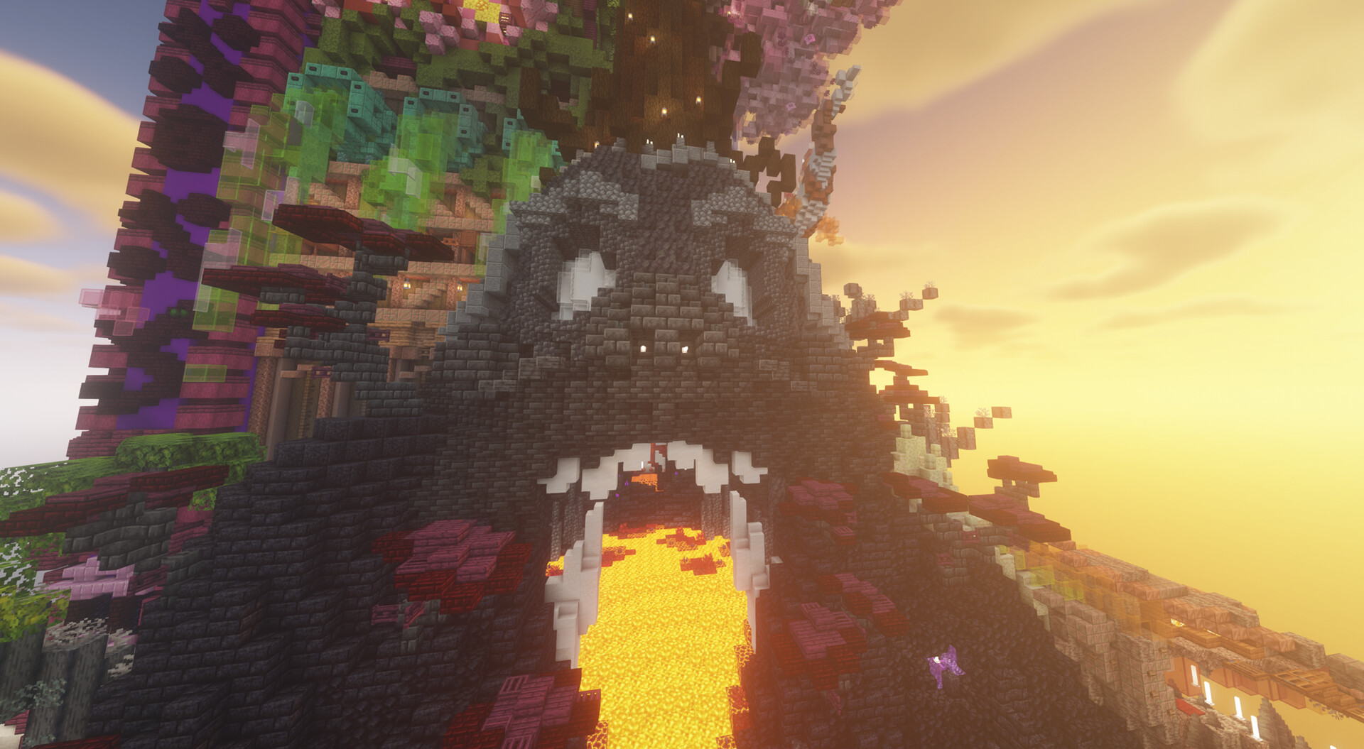 Bdog's MrBeast Build Competition Finality Minecraft Map