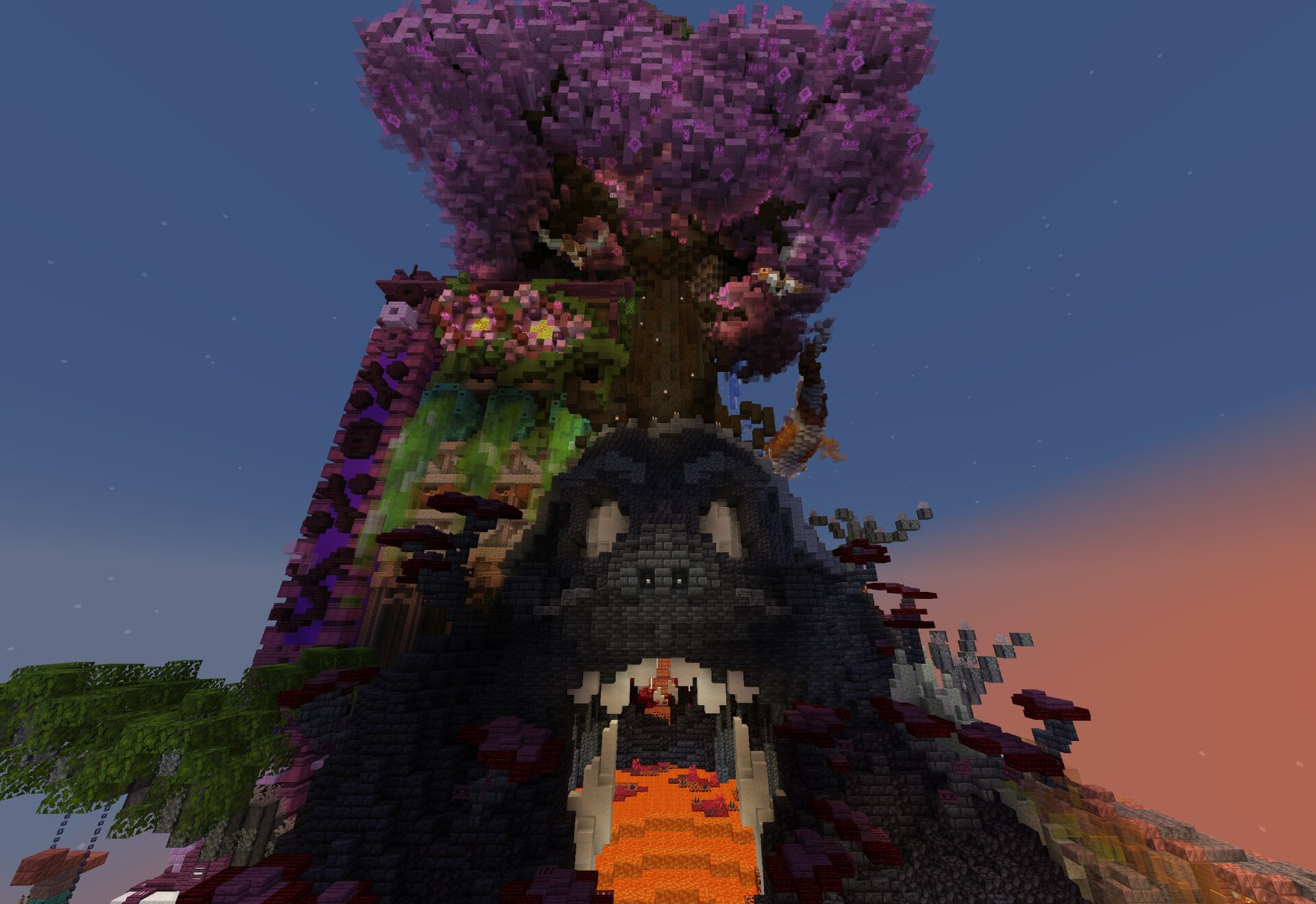 Bdog's MrBeast Build Competition Finality Minecraft Map