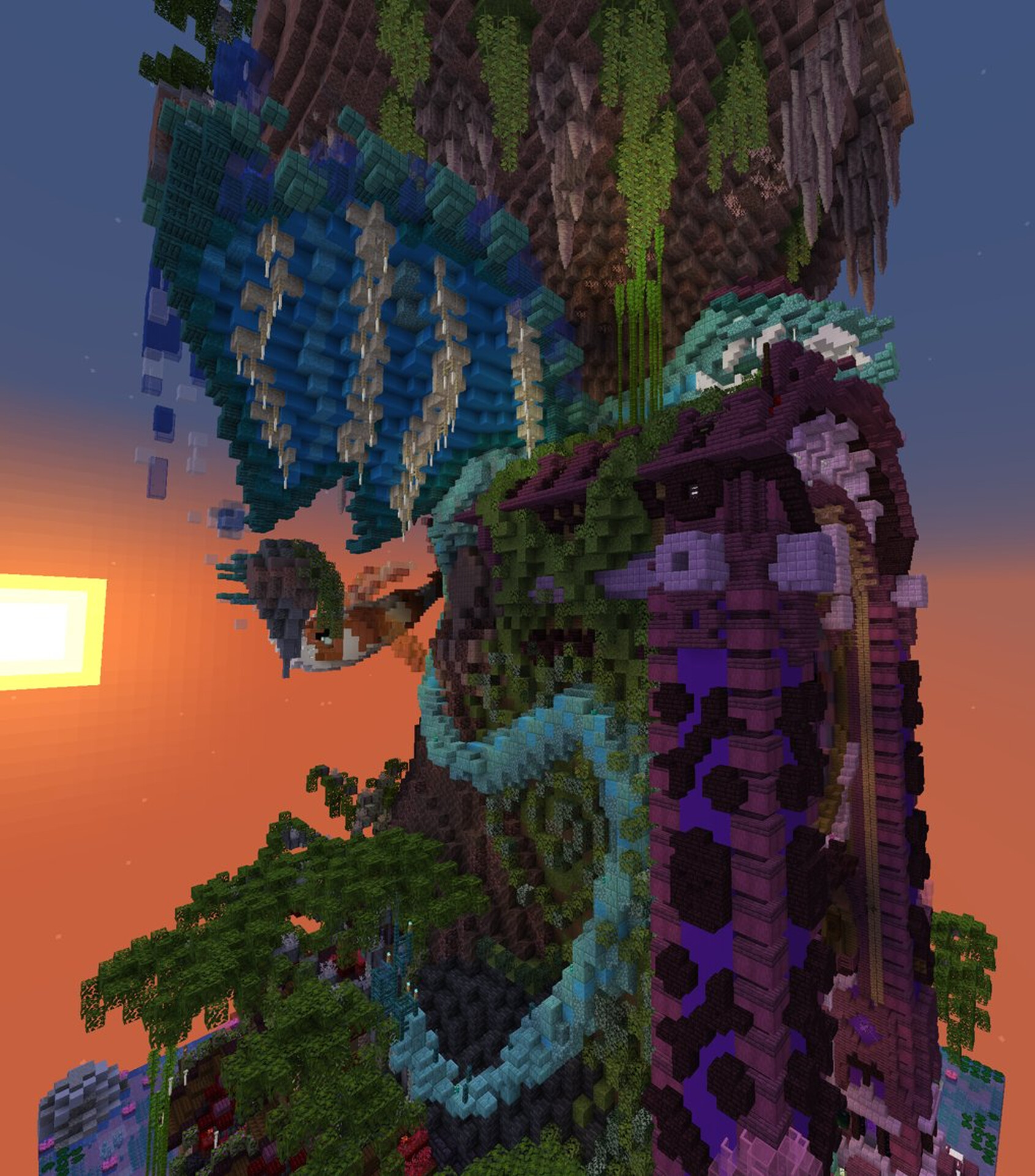 Bdog's MrBeast Build Competition Finality Minecraft Map