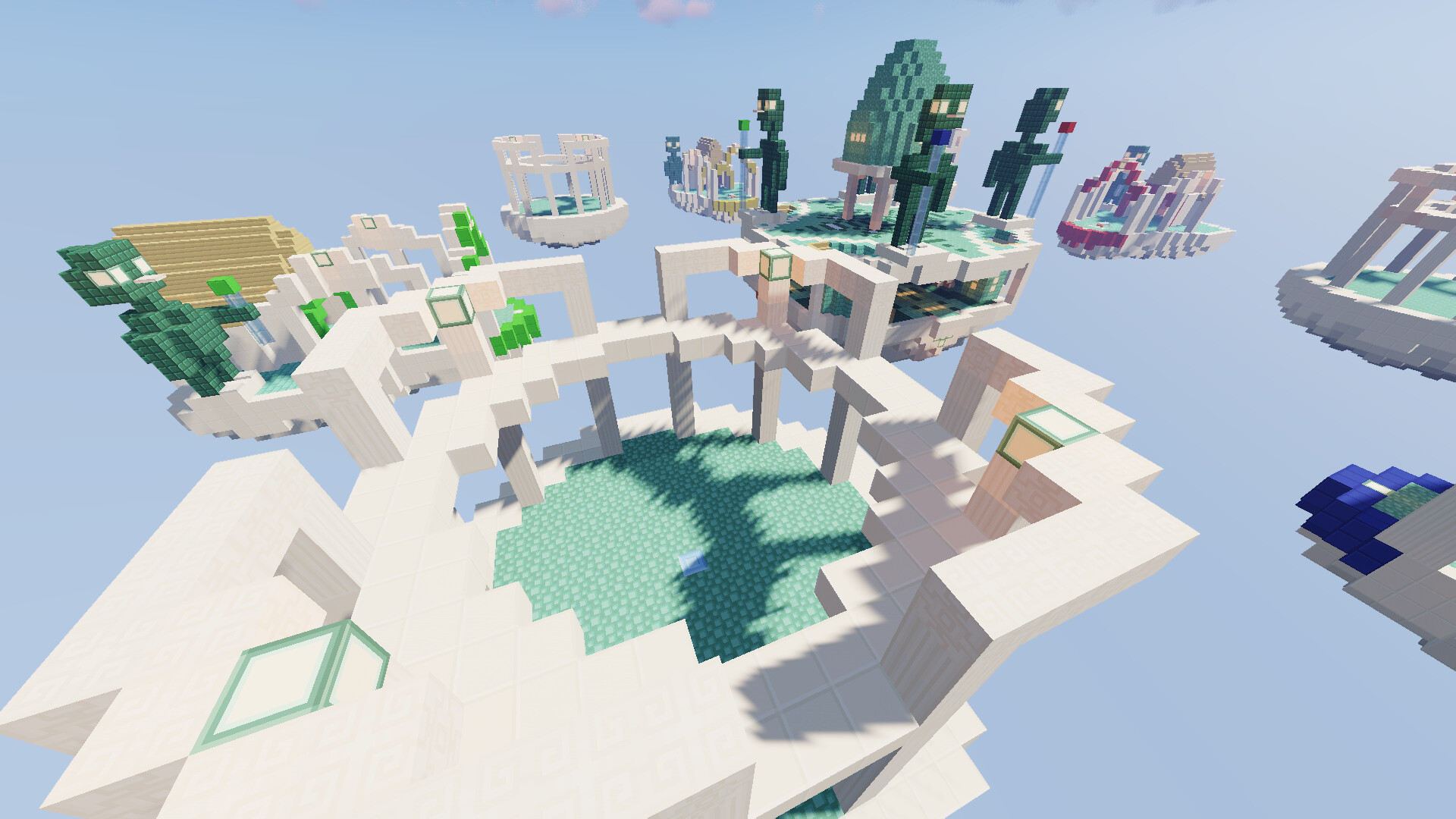 Bedwars map Atlantis Minecraft Map