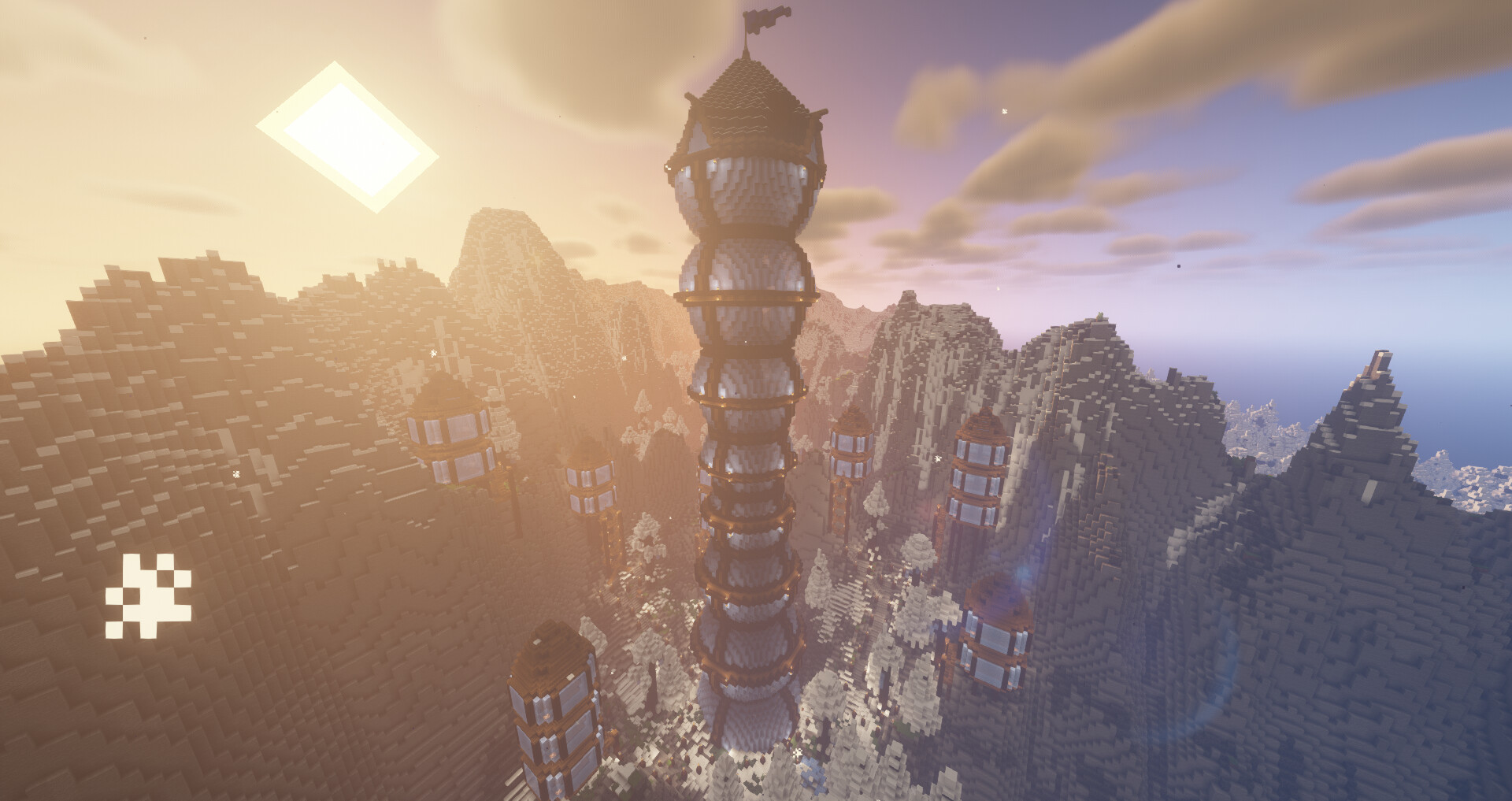 The Five Realms Minecraft Map