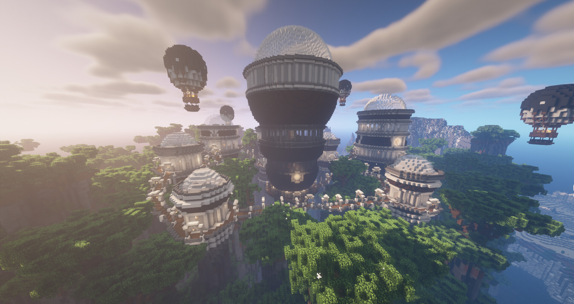 The Five Realms Minecraft Map