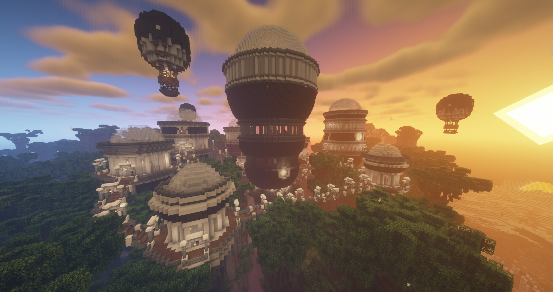 The Five Realms Minecraft Map
