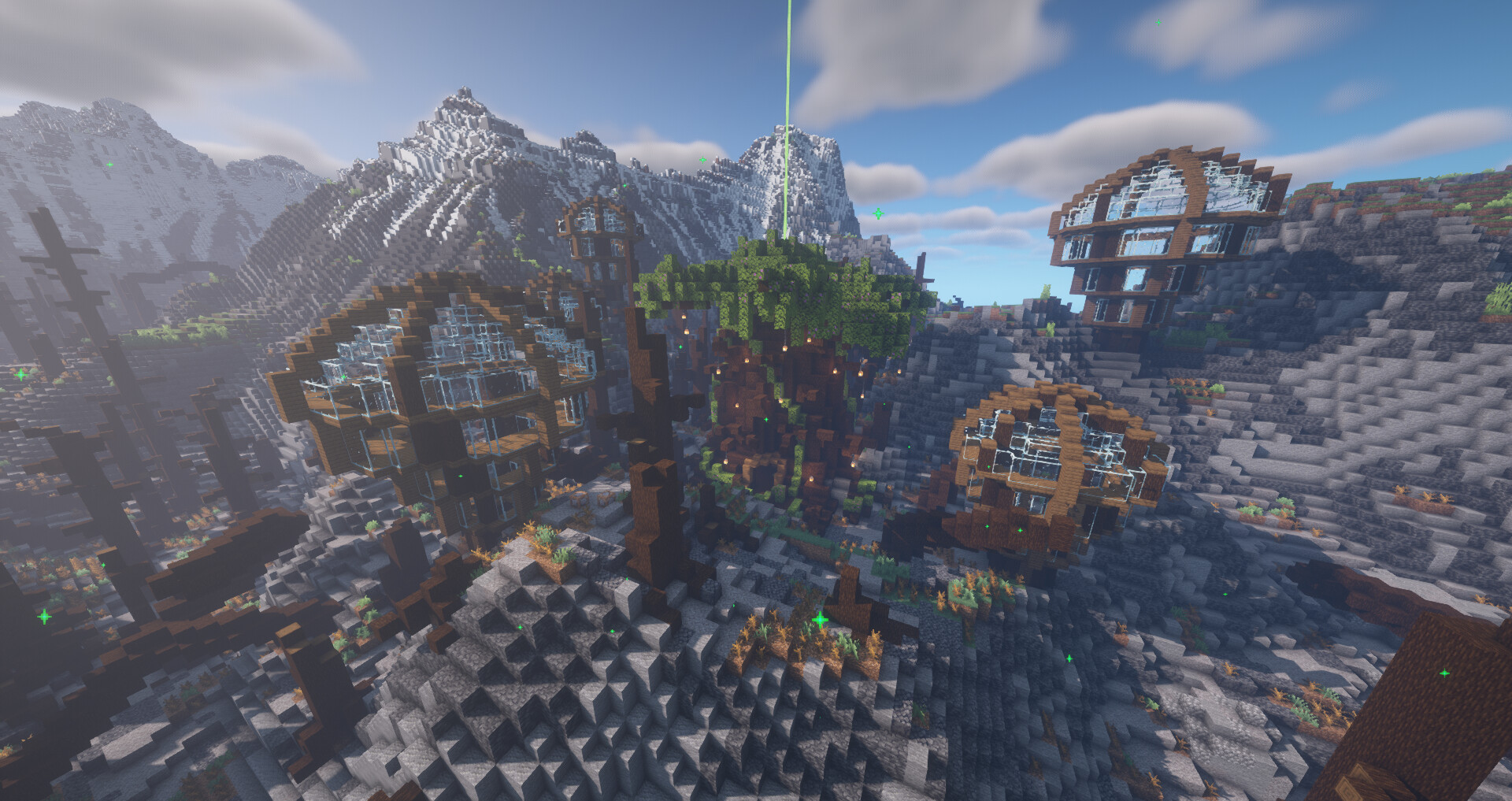 The Five Realms Minecraft Map