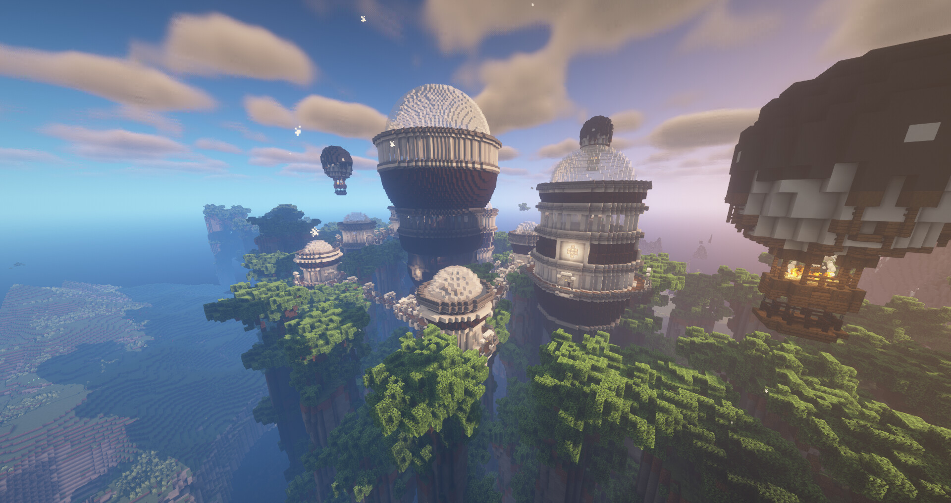 The Five Realms Minecraft Map