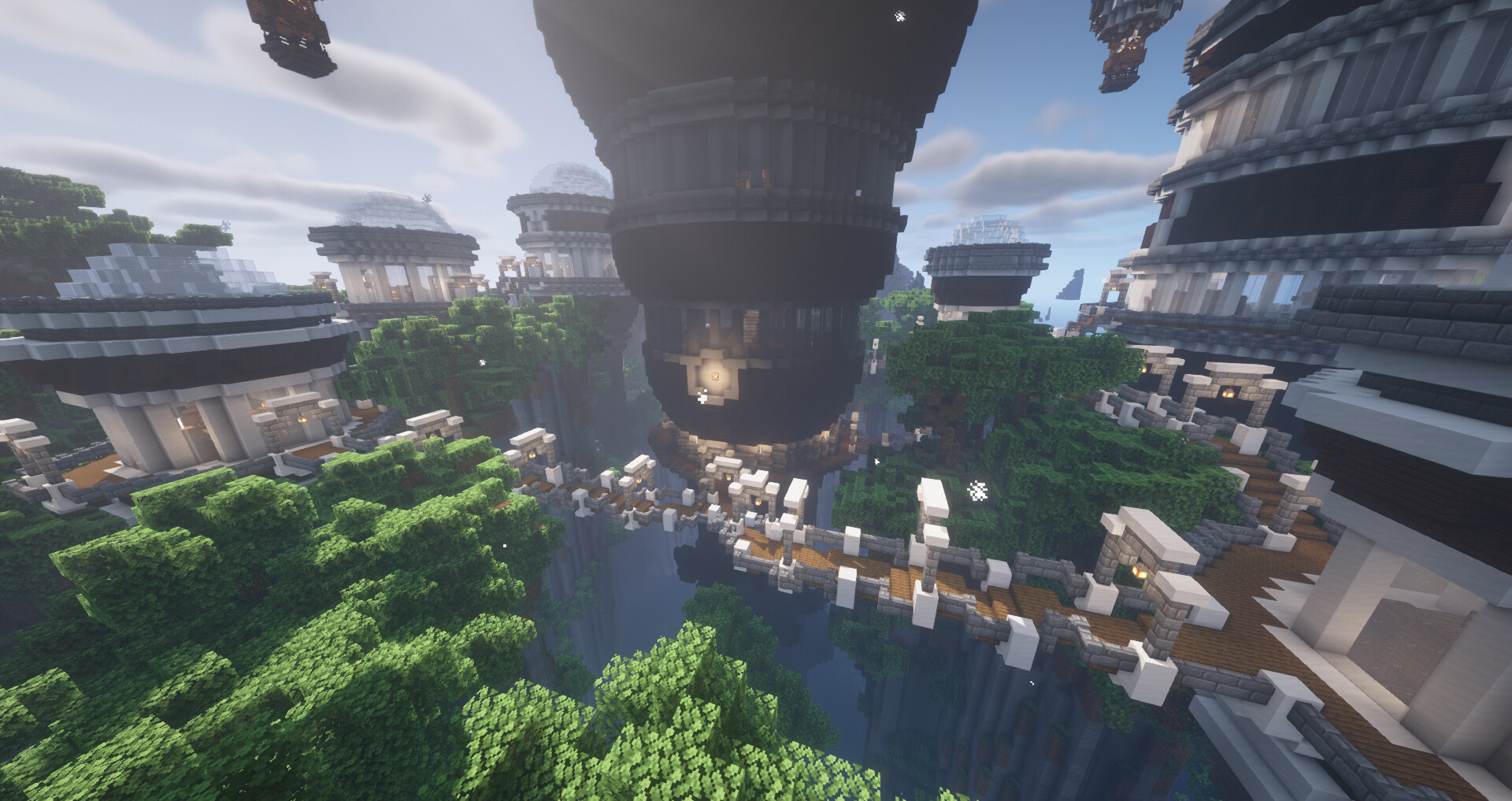 The Five Realms Minecraft Map