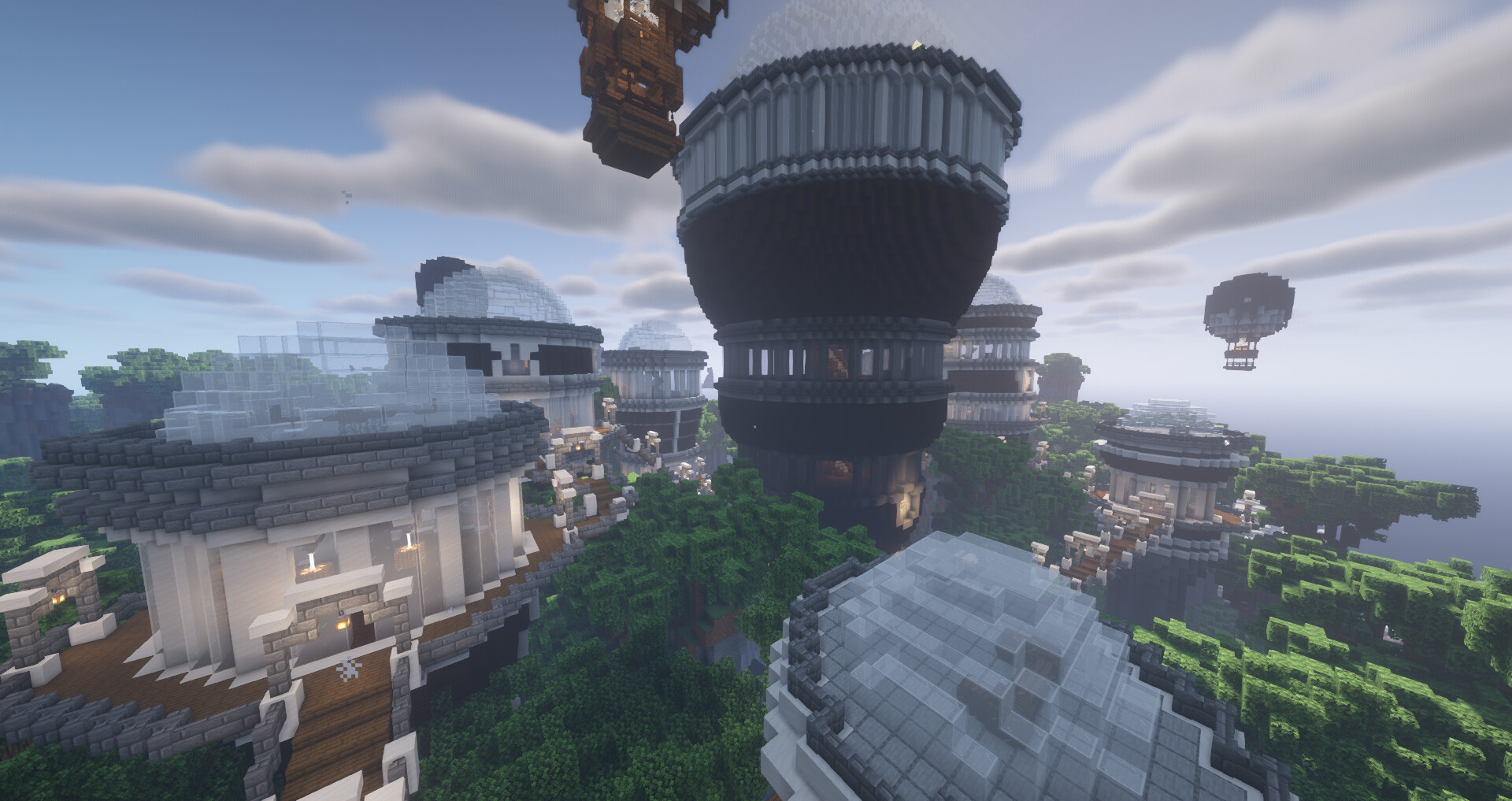 The Five Realms Minecraft Map