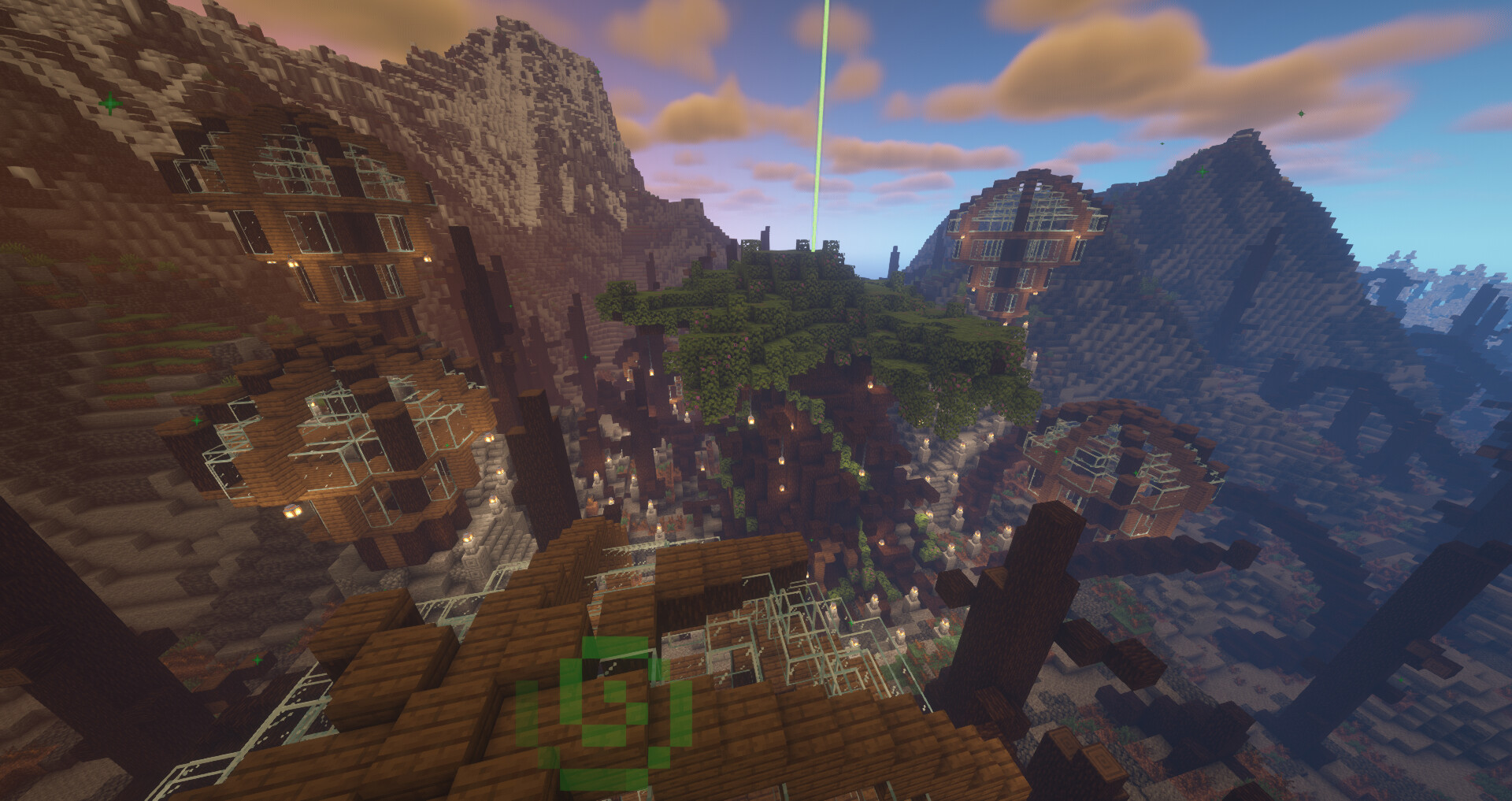 The Five Realms Minecraft Map