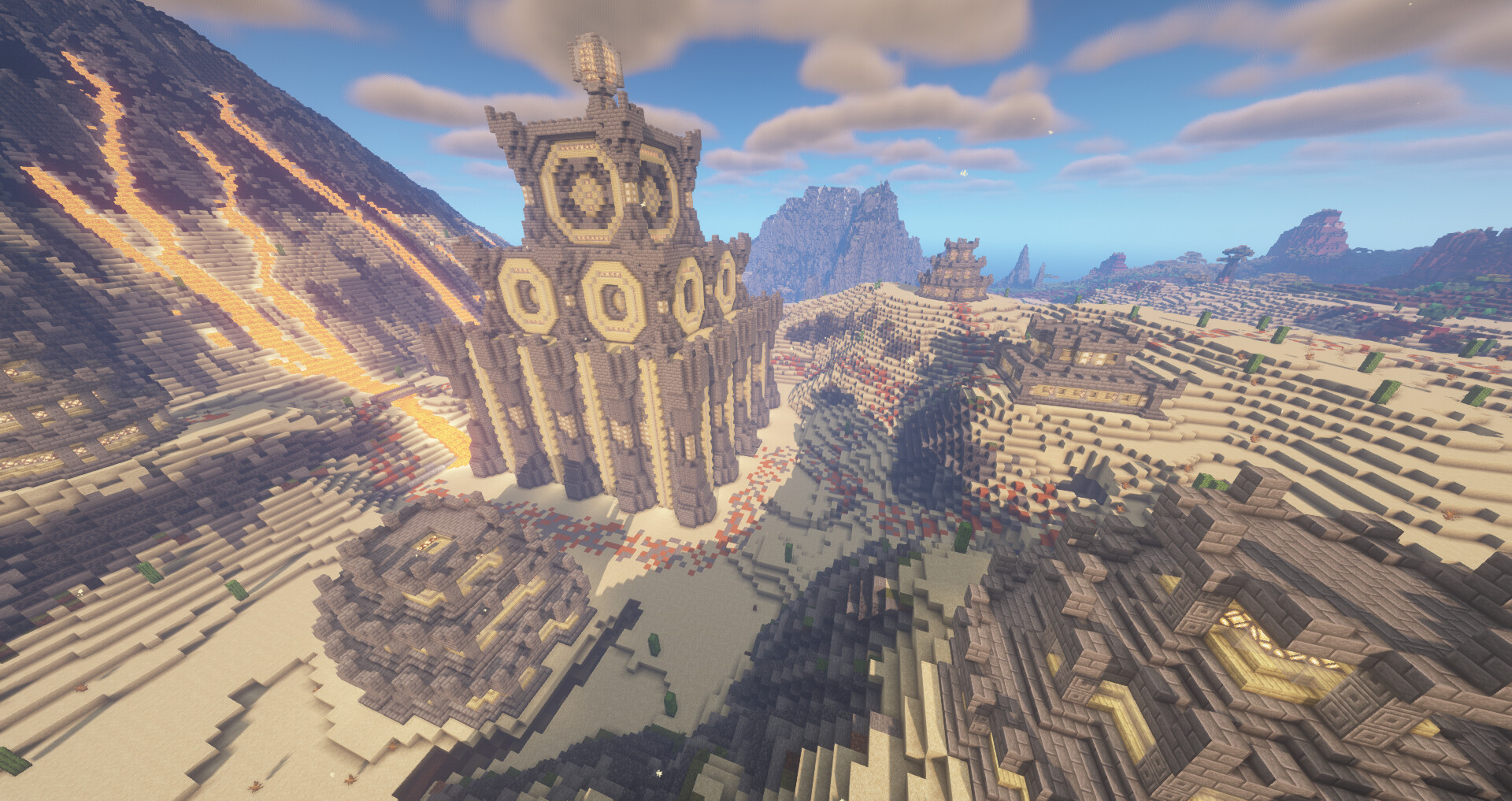 The Five Realms Minecraft Map